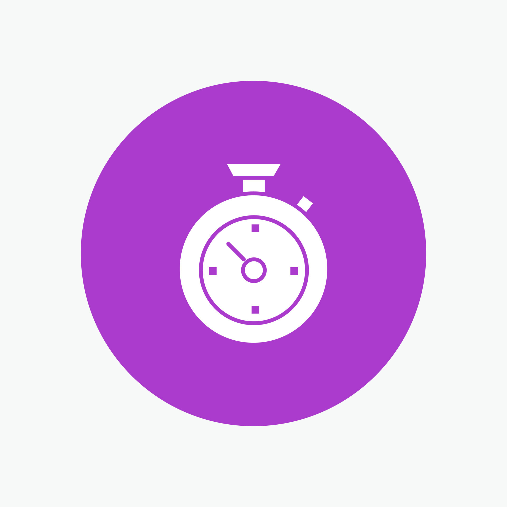 Compass Timer Time Hotel white glyph icon 15180454 Vector Art at Vecteezy