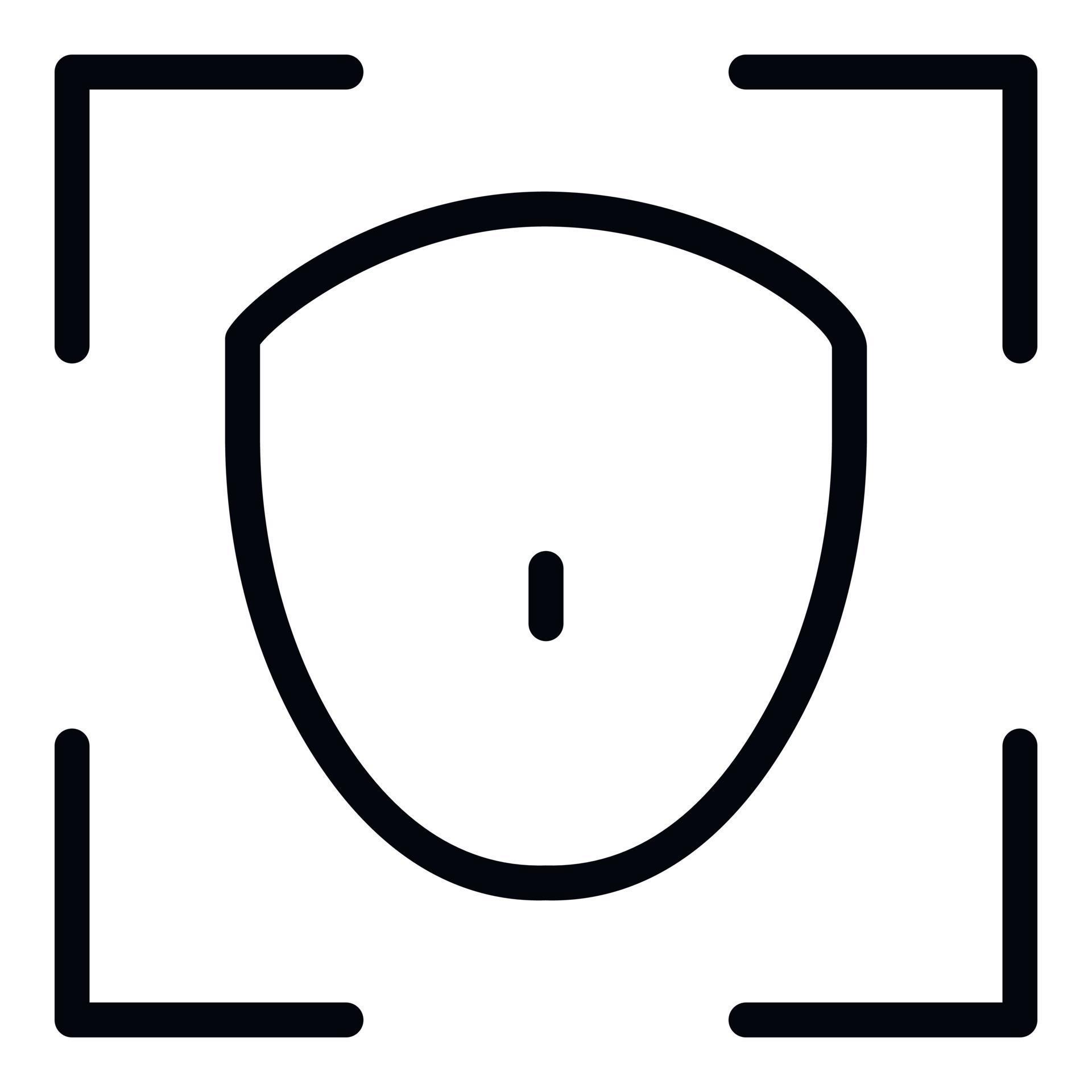 Smartphone Face Detection Icon Outline Style 15180618 Vector Art At