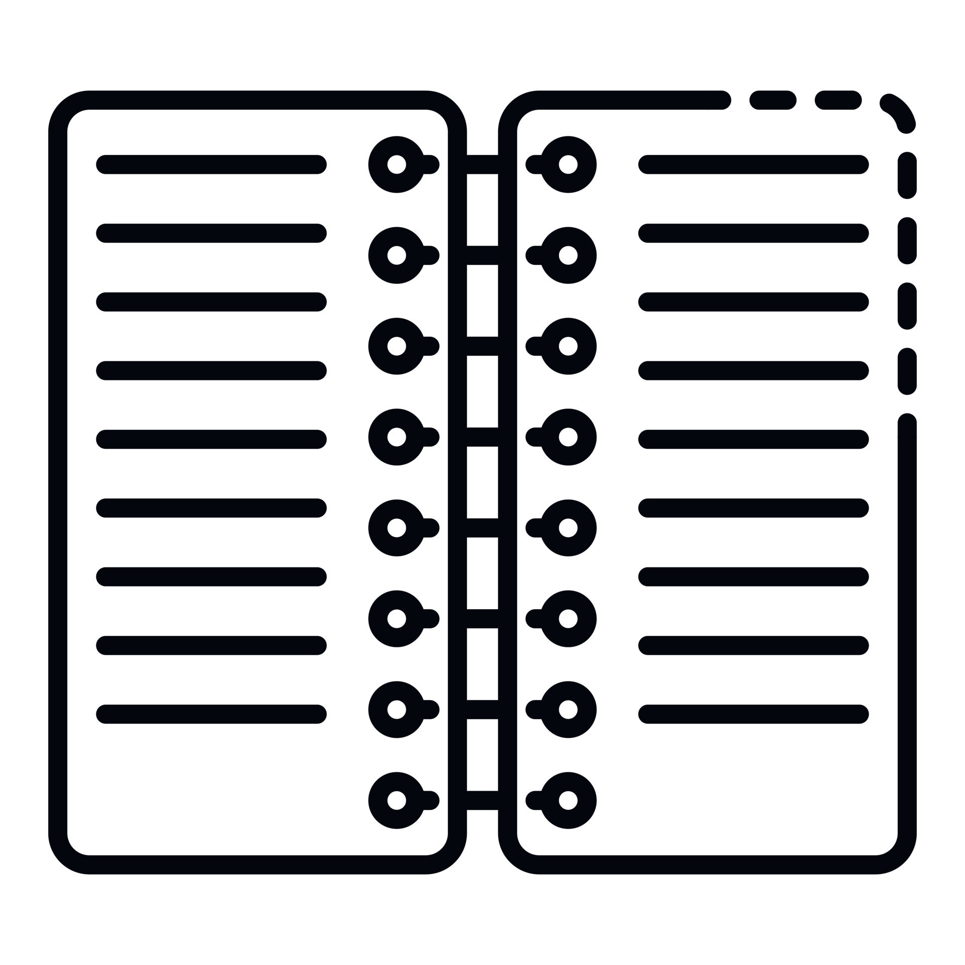 Coil Notebook Icon Outline Style 15182638 Vector Art At Vecteezy