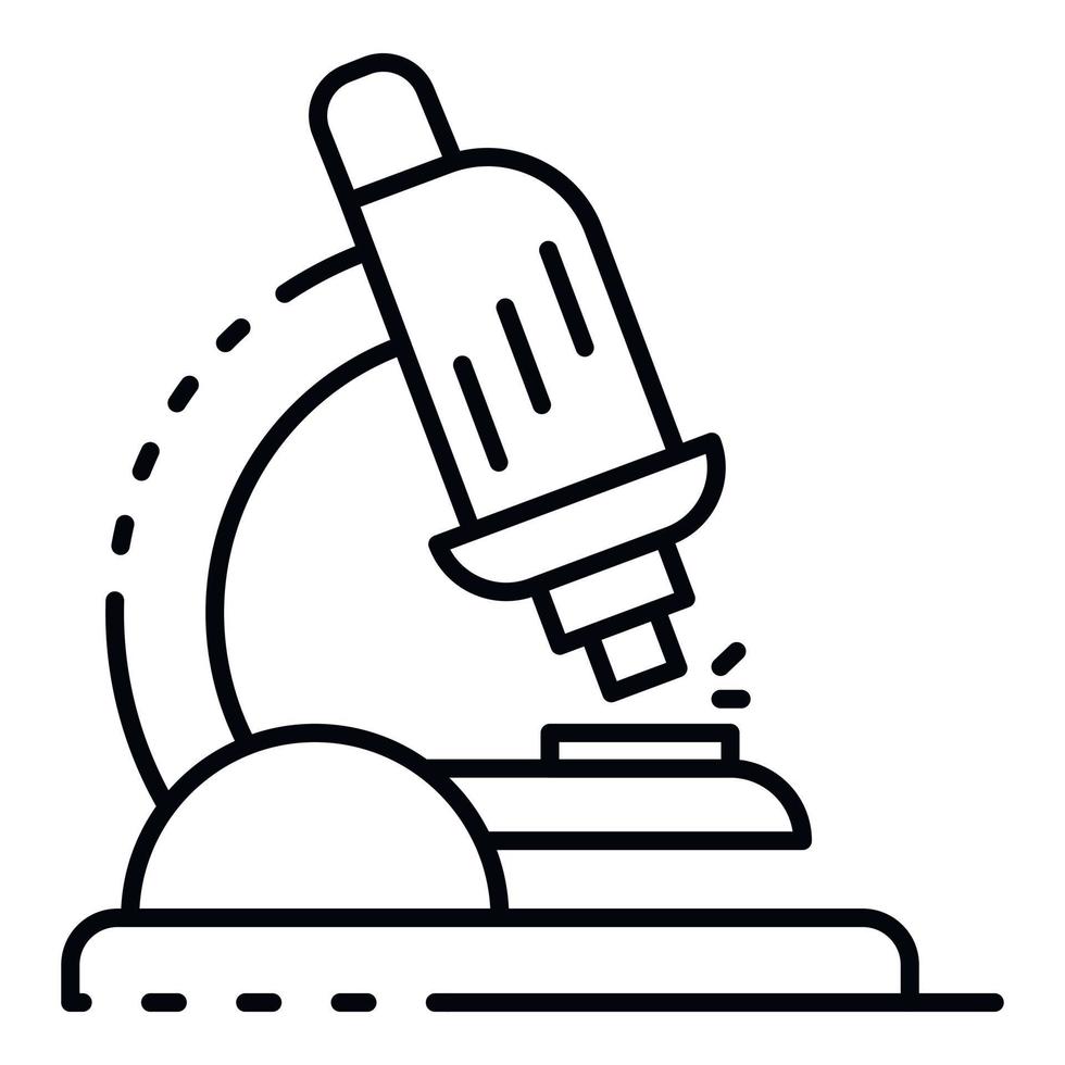 Lab microscope icon, outline style 15183429 Vector Art at Vecteezy Lab microscope icon, outline style 15183429 Vector Art at Vecteezy