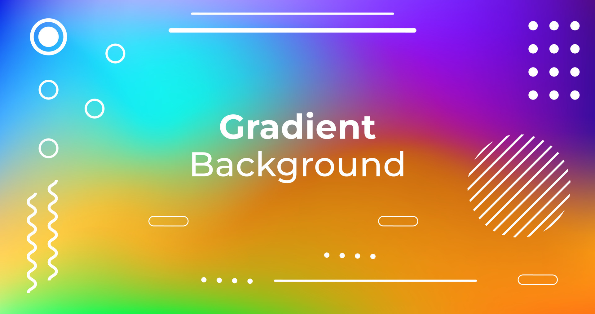 Rainbow color gradient background with soft texture. 15187041 Vector ...