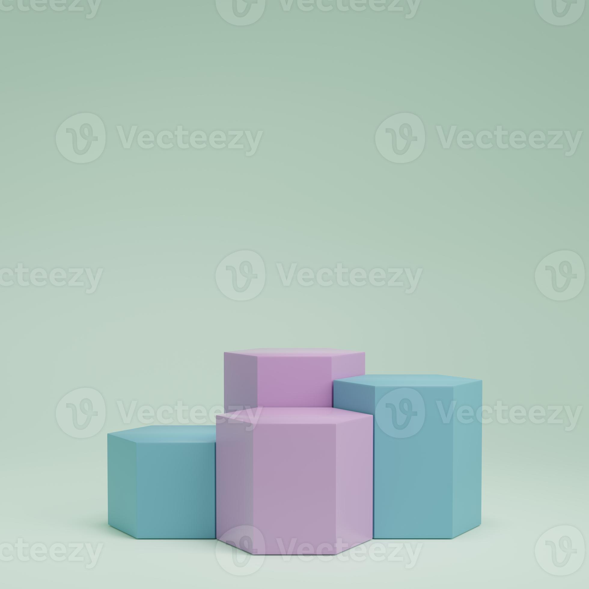 3d rendering display product abstract minimal scene with geometric podium platform. stand for ...