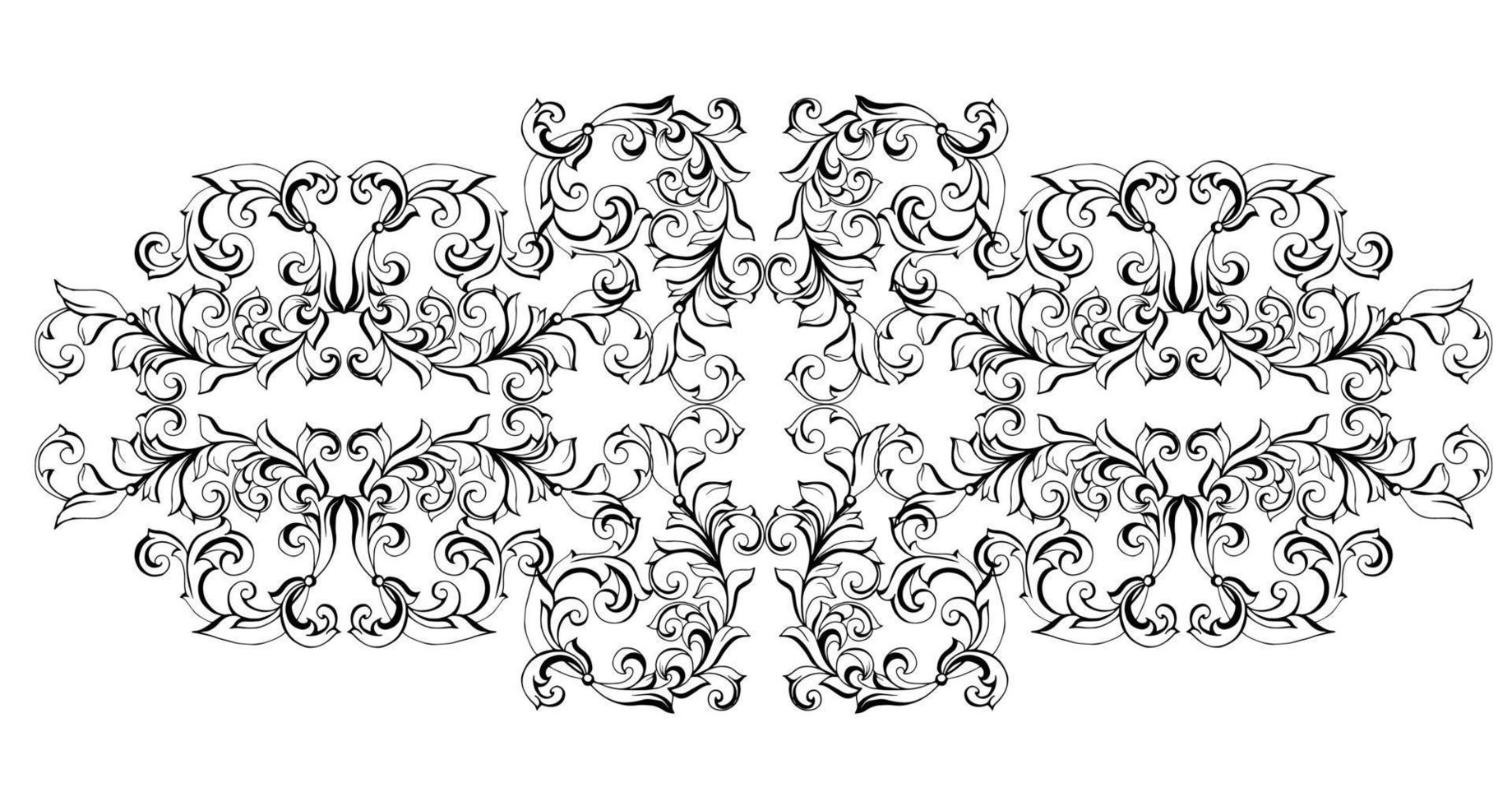 Engraving Scroll Patterns