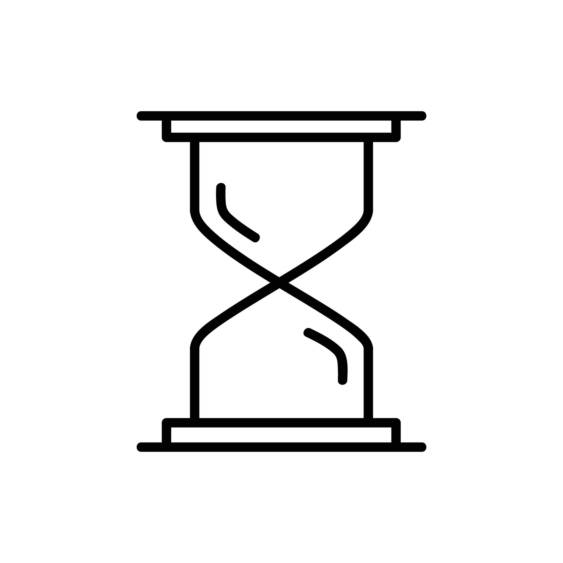 Hourglass Vector Icon 15197874 Vector Art At Vecteezy