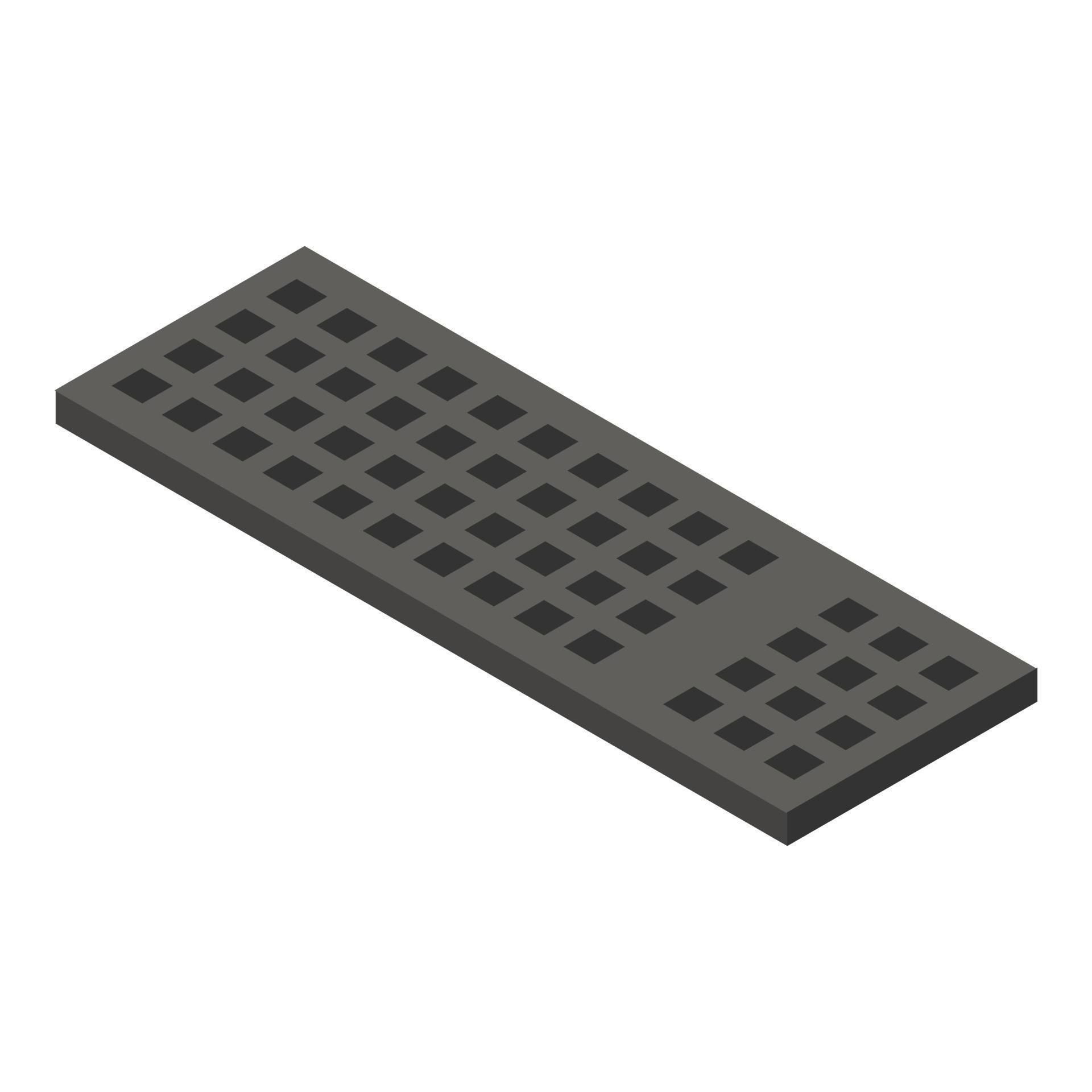 Computer keyboard icon, isometric style 15198846 Vector Art at Vecteezy