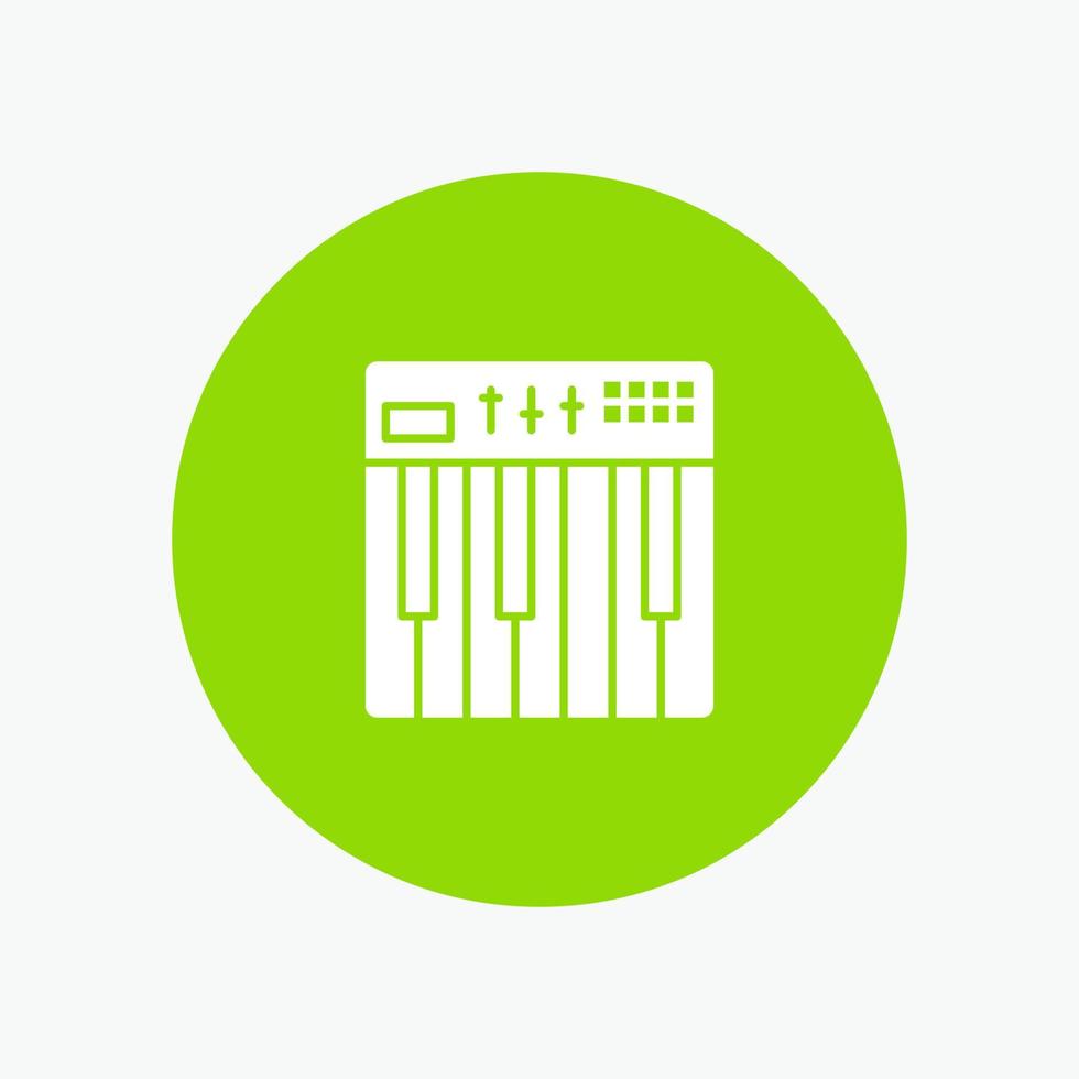 Controller Hardware Keyboard Midi Music 15200016 Vector Art At Vecteezy