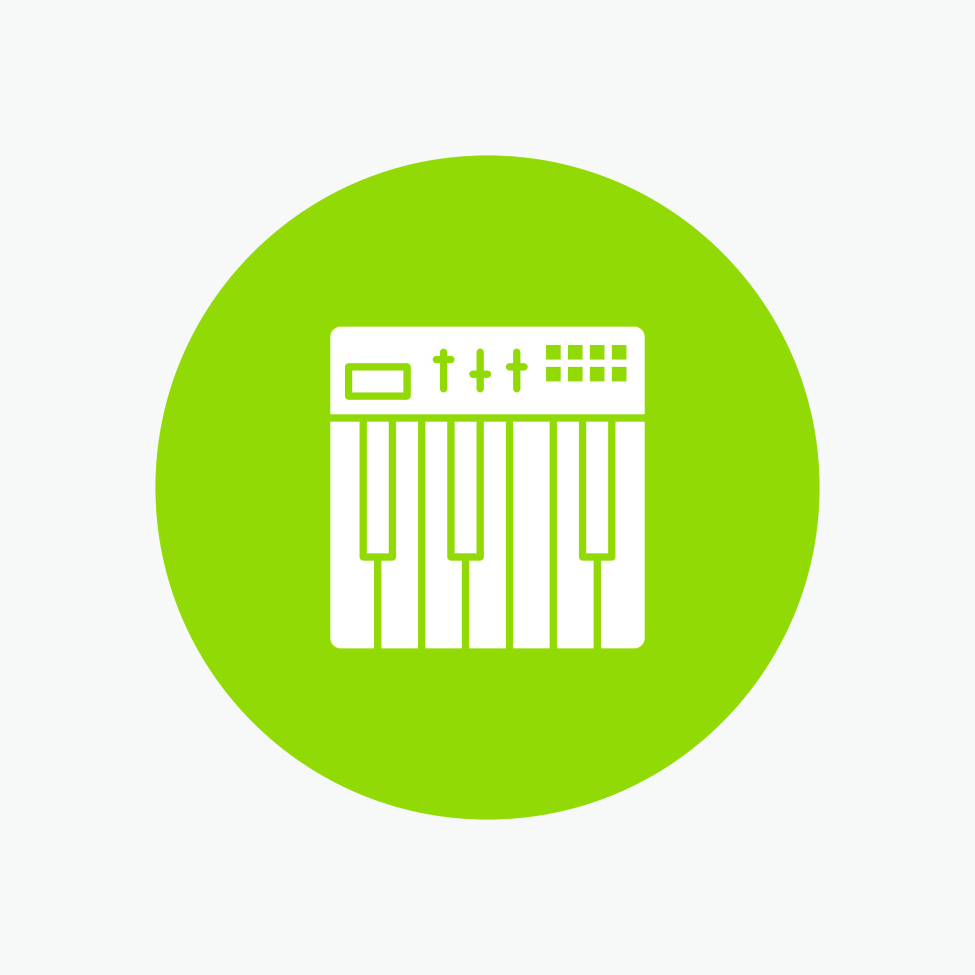 Controller Hardware Keyboard Midi Music 15200016 Vector Art At Vecteezy