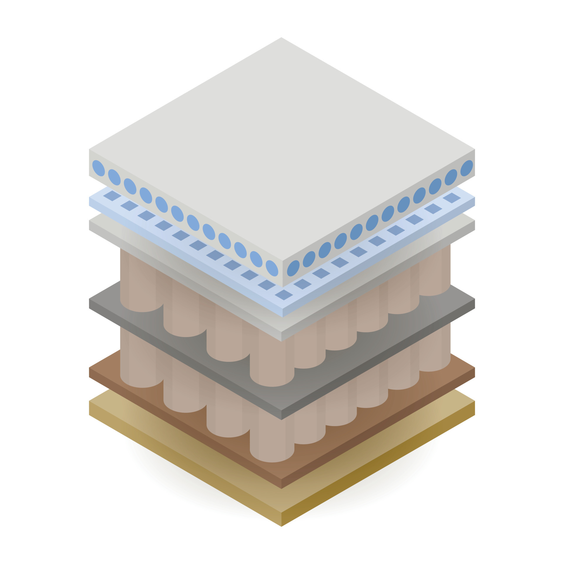 Double mattress layer icon, isometric style 15200754 Vector Art at Vecteezy Double mattress layer icon, isometric style 15200754 Vector Art at Vecteezy