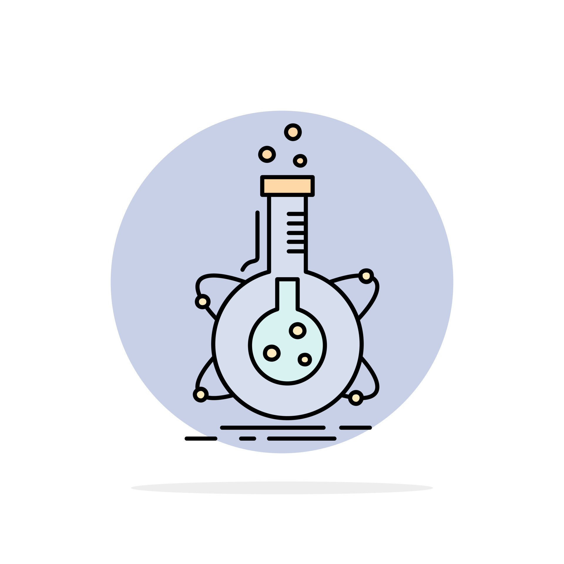 research laboratory flask tube development Flat Color Icon Vector ... research laboratory flask tube development Flat Color Icon Vector ...