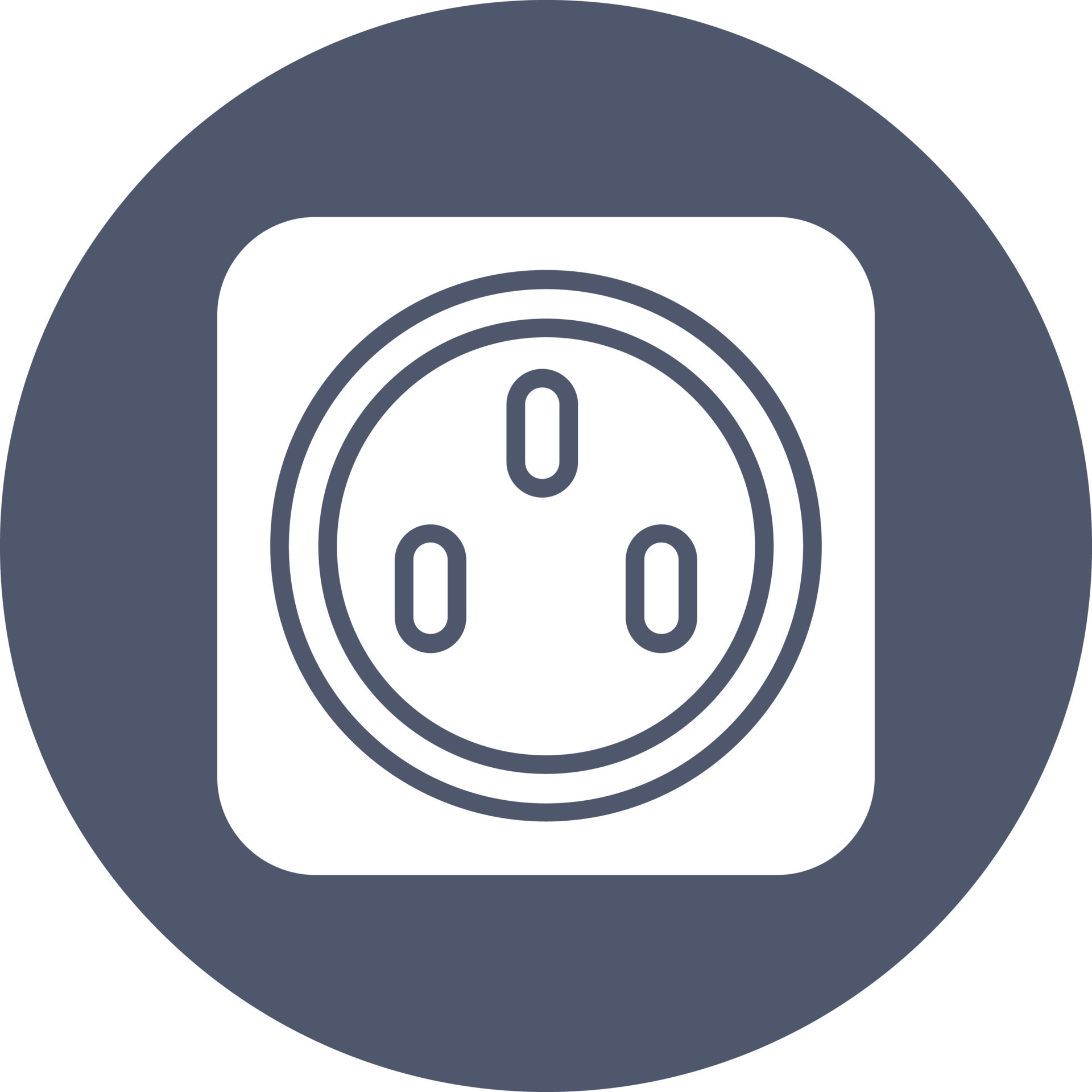 Socket Vector Icon 15204378 Vector Art at Vecteezy