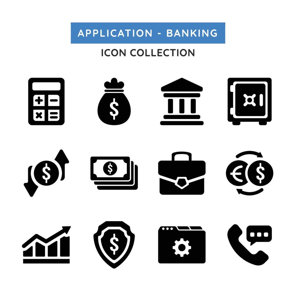 Universal Banking Activity Application User Interface Icon 15205684 ...
