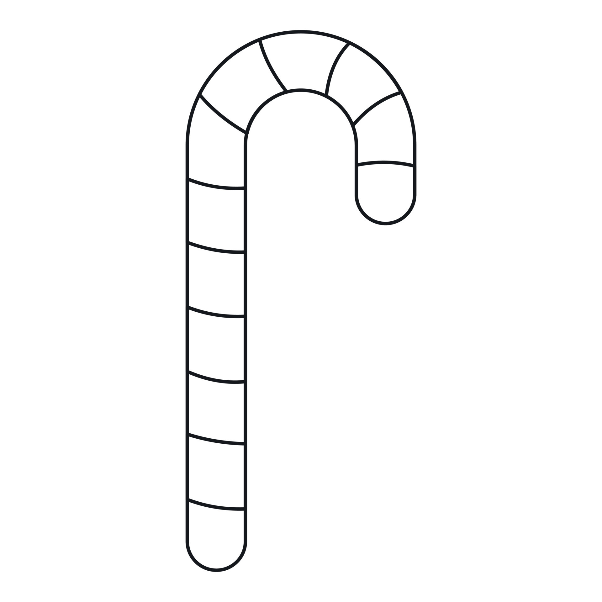 Long Candy Icon Outline Style 15205796 Vector Art At Vecteezy