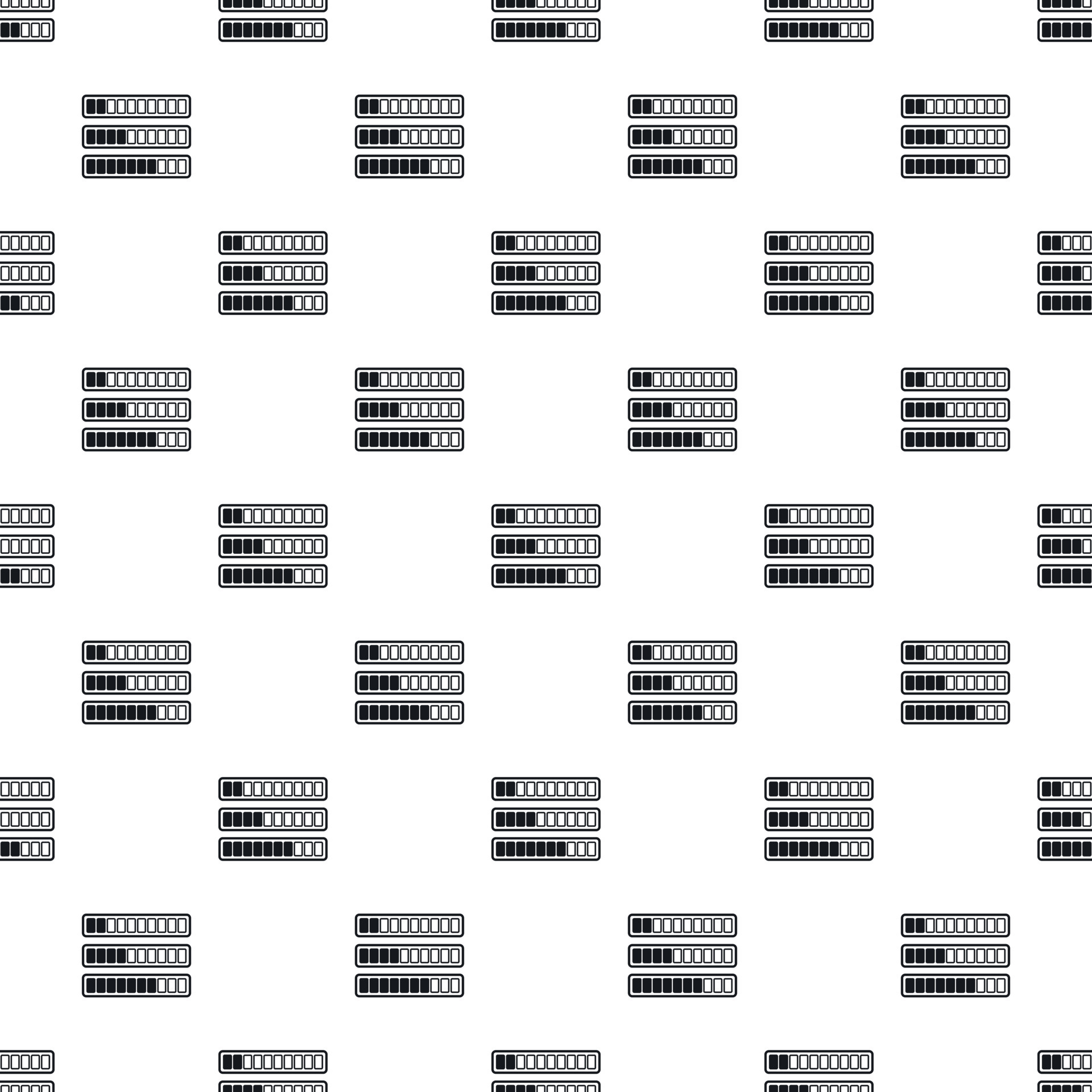 Loading Bars Pattern Simple Style 15207016 Vector Art At Vecteezy