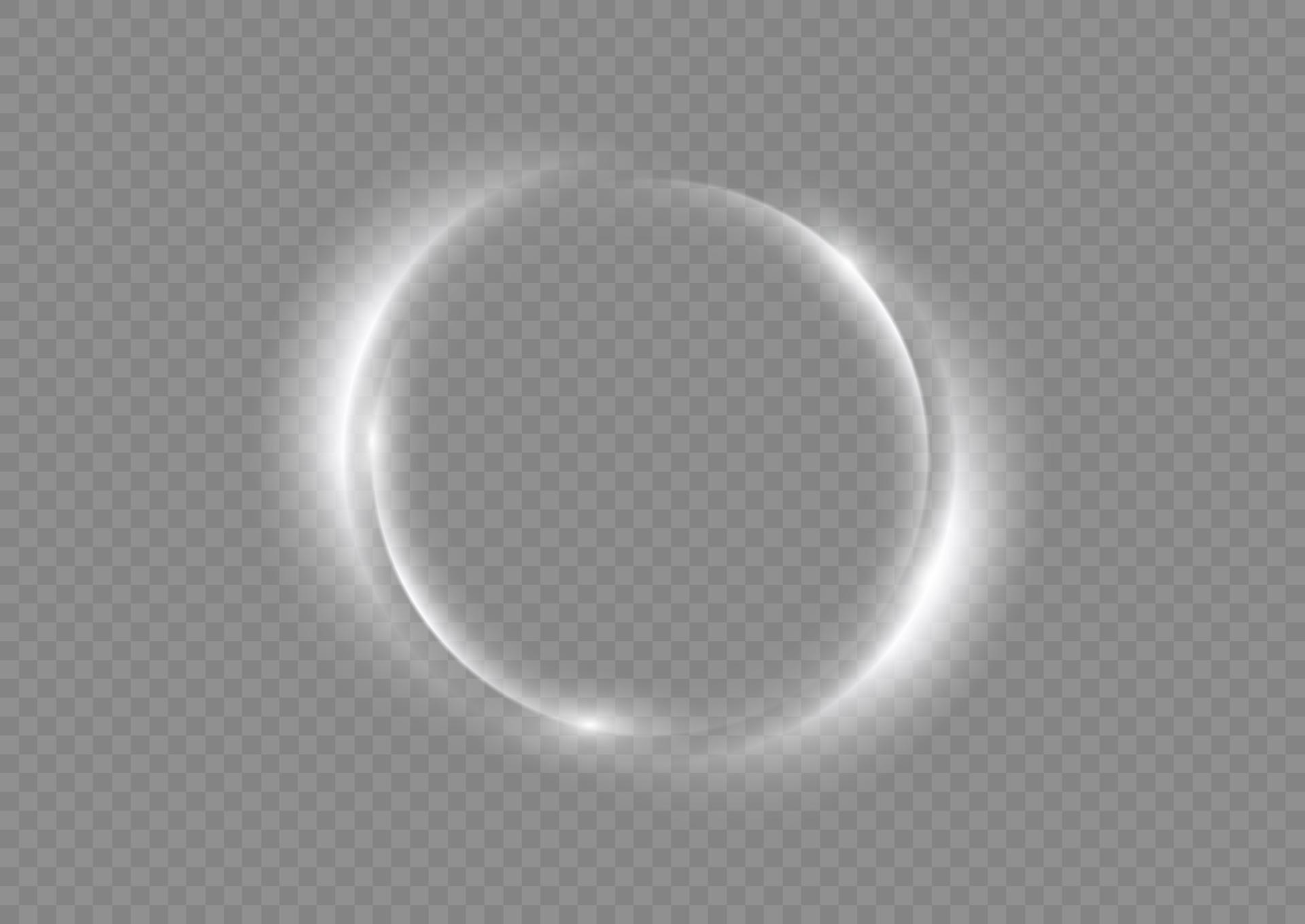 Light white Twirl. Curve light effect of white line. Abstract luxury ...