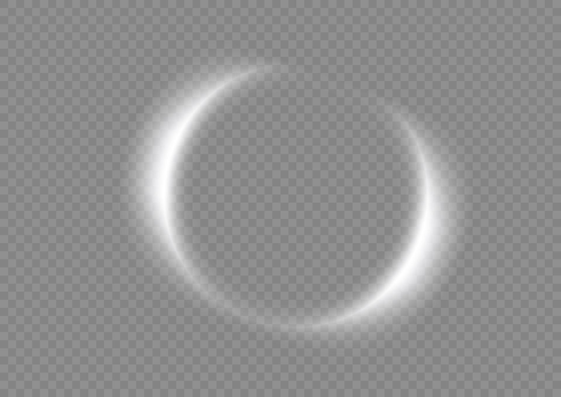 Light white Twirl. Curve light effect of white line. Abstract luxury ...