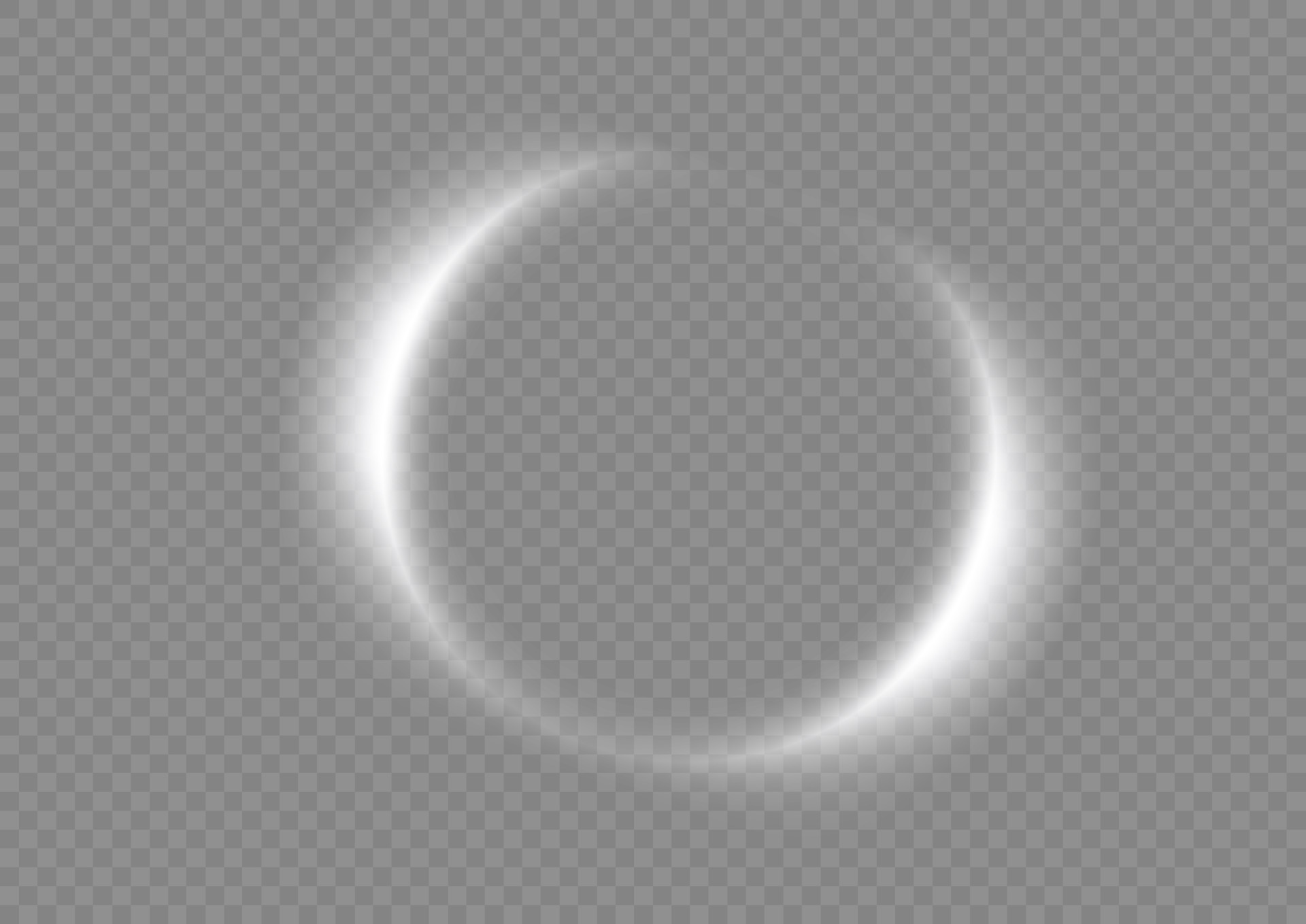 Light white Twirl. Curve light effect of white line. Abstract luxury ...