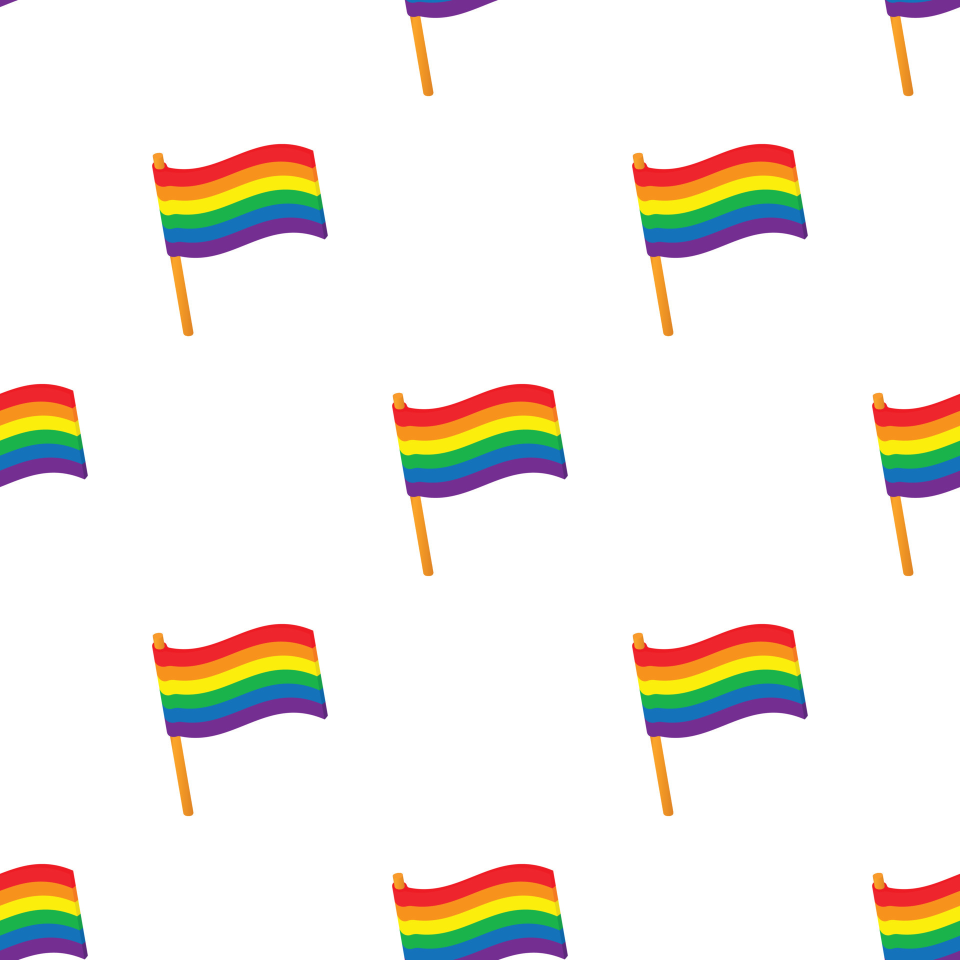 Flag LGBT pattern seamless vector 15208919 Vector Art at Vecteezy