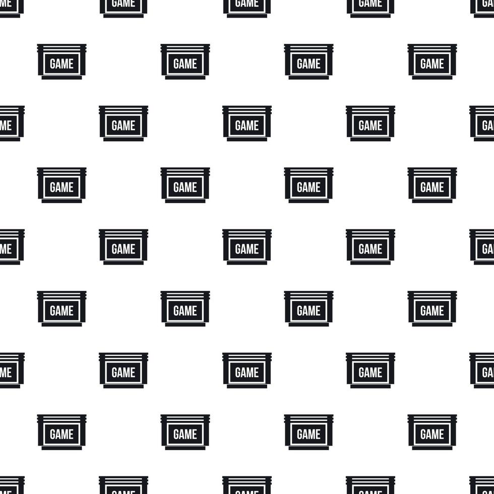 Game Cartridge Pattern Simple Style 15209001 Vector Art At Vecteezy