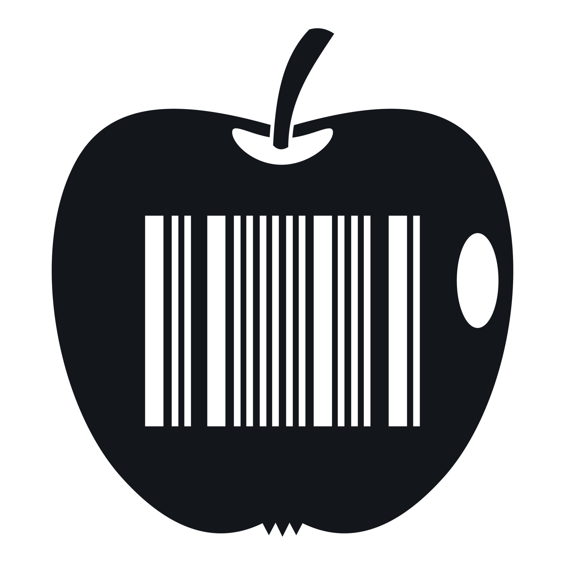 Code to represent product identification icon 15210868 Vector Art at ...