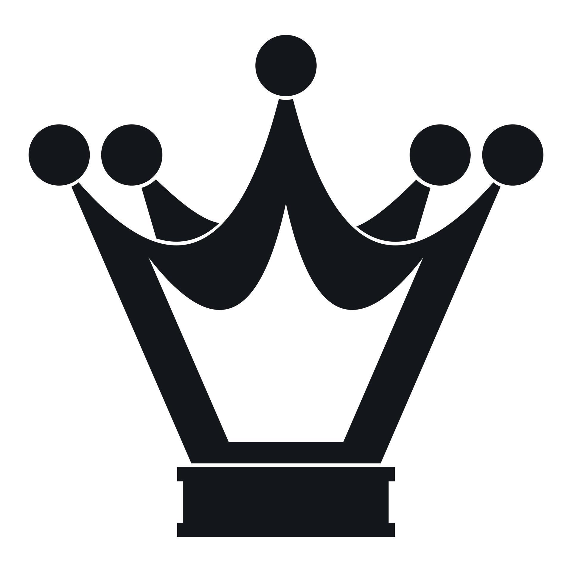Princess Crown Icon Simple Style 15211067 Vector Art At Vecteezy