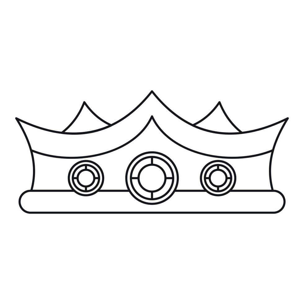 King crown icon, outline style 15211080 Vector Art at Vecteezy King crown icon, outline style 15211080 Vector Art at Vecteezy