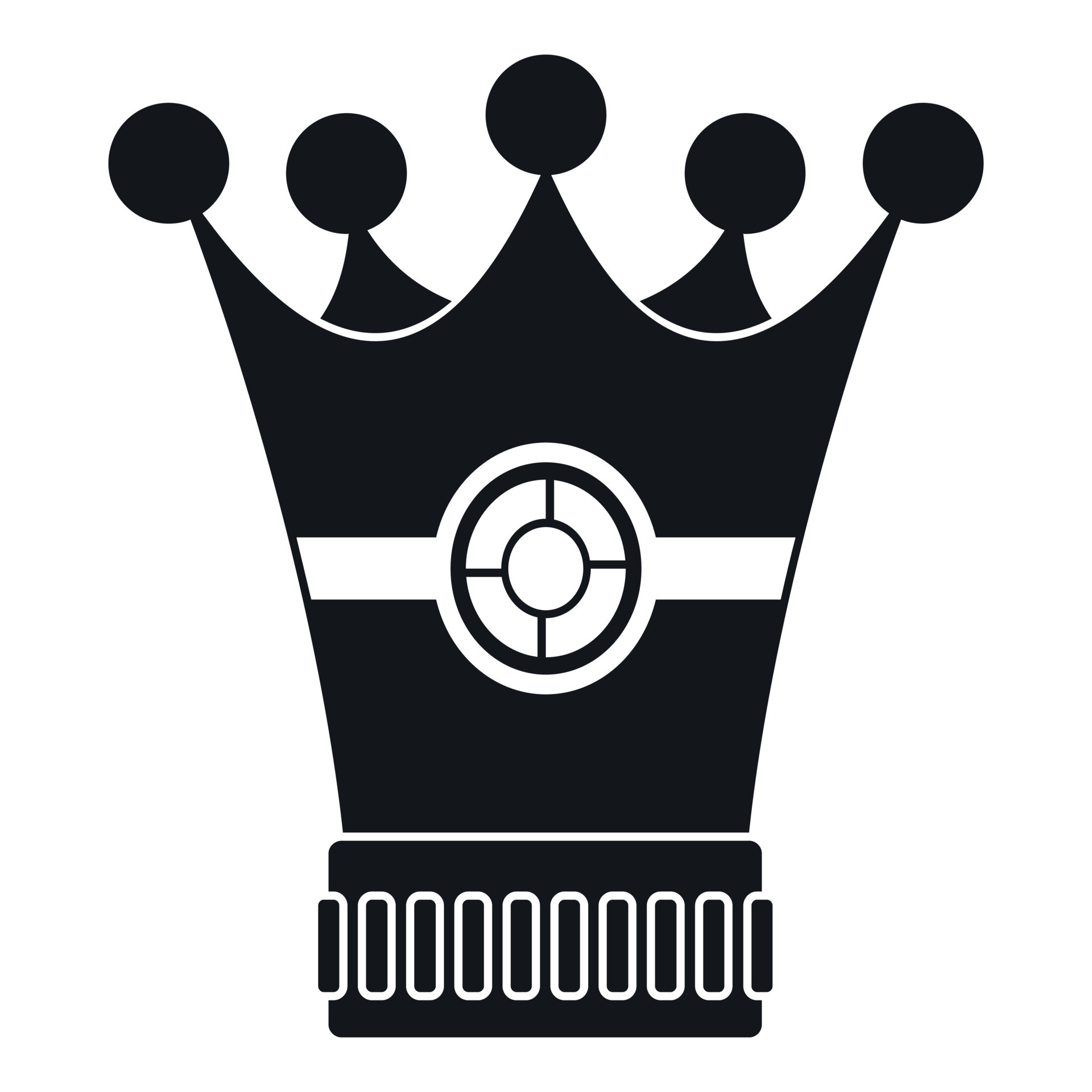 Medieval Crown Icon Simple Style 15211088 Vector Art At Vecteezy