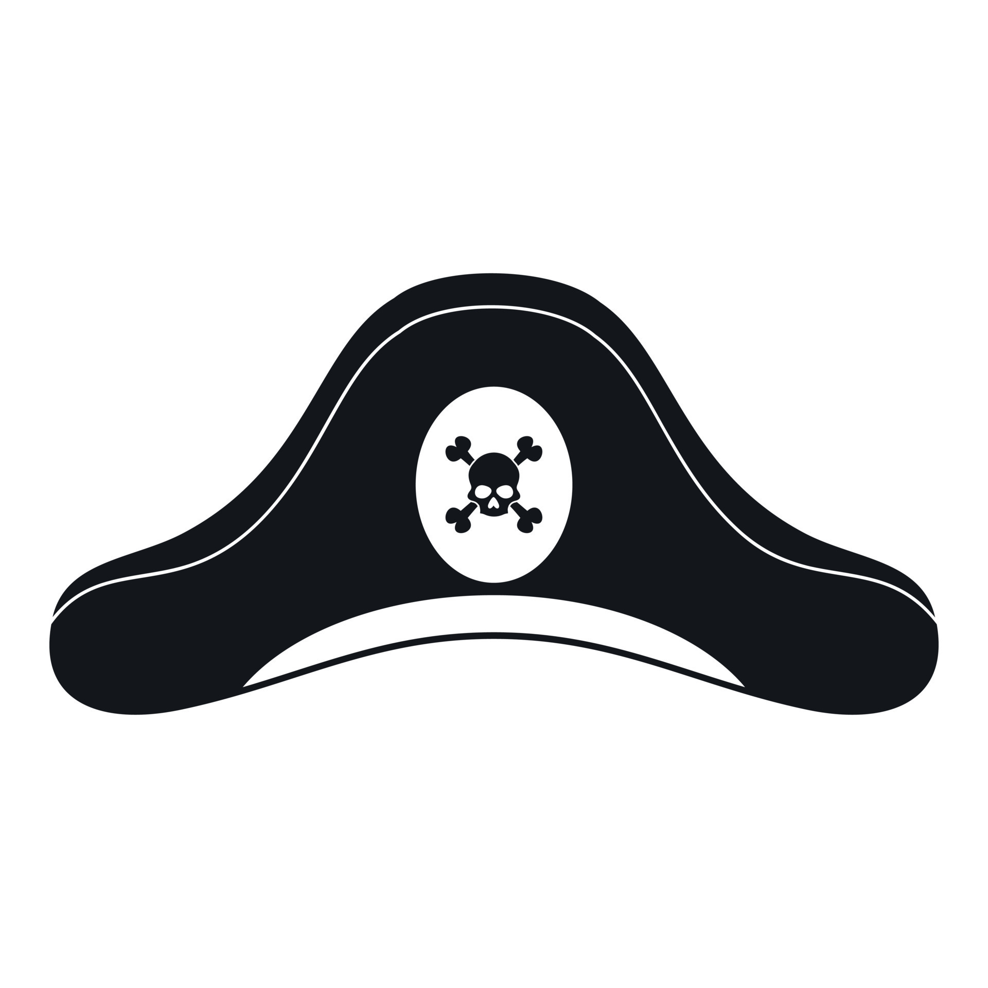 Pirate hat icon, simple style 15211302 Vector Art at Vecteezy Pirate hat icon, simple style 15211302 Vector Art at Vecteezy