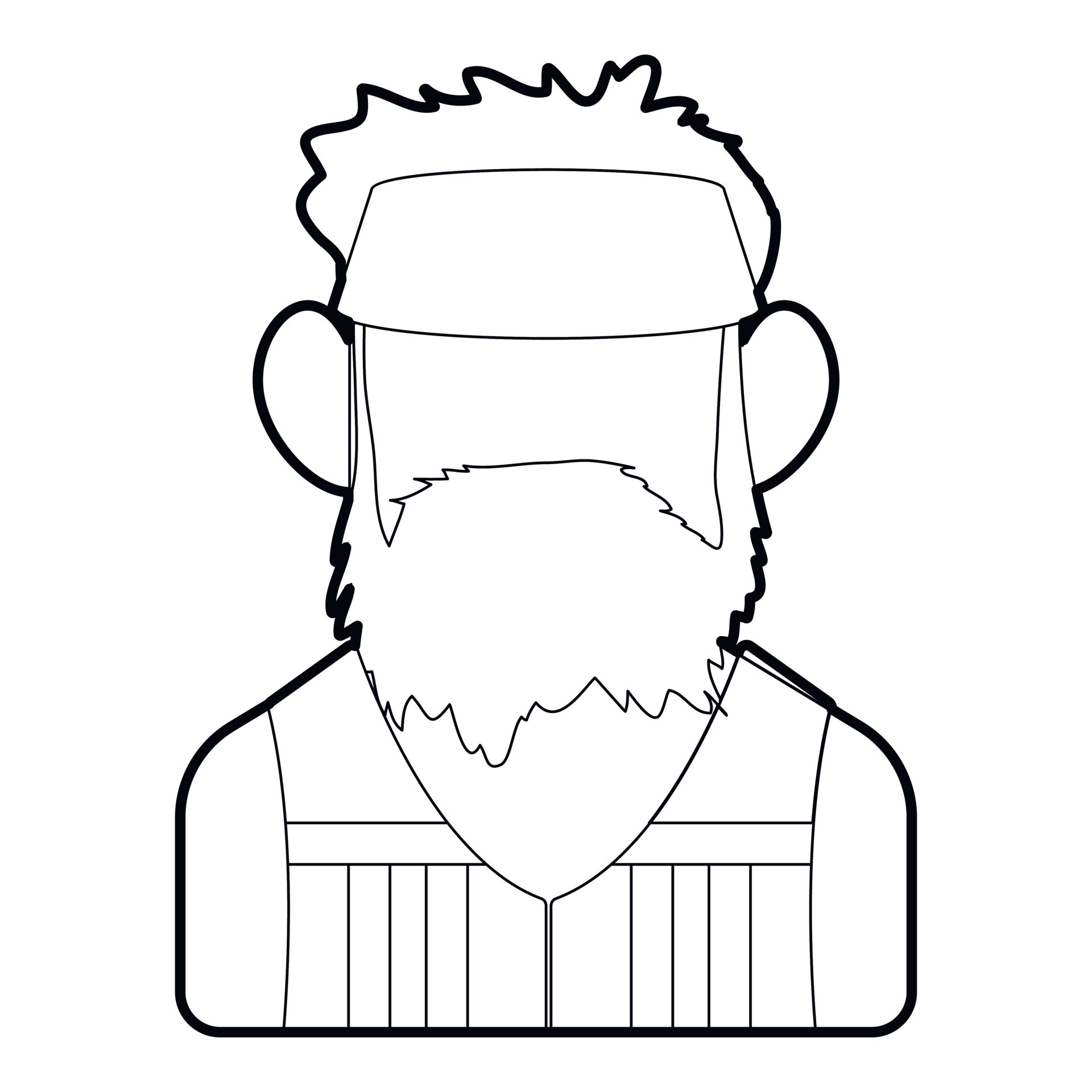 Programmer Icon Outline Style 15212254 Vector Art At Vecteezy