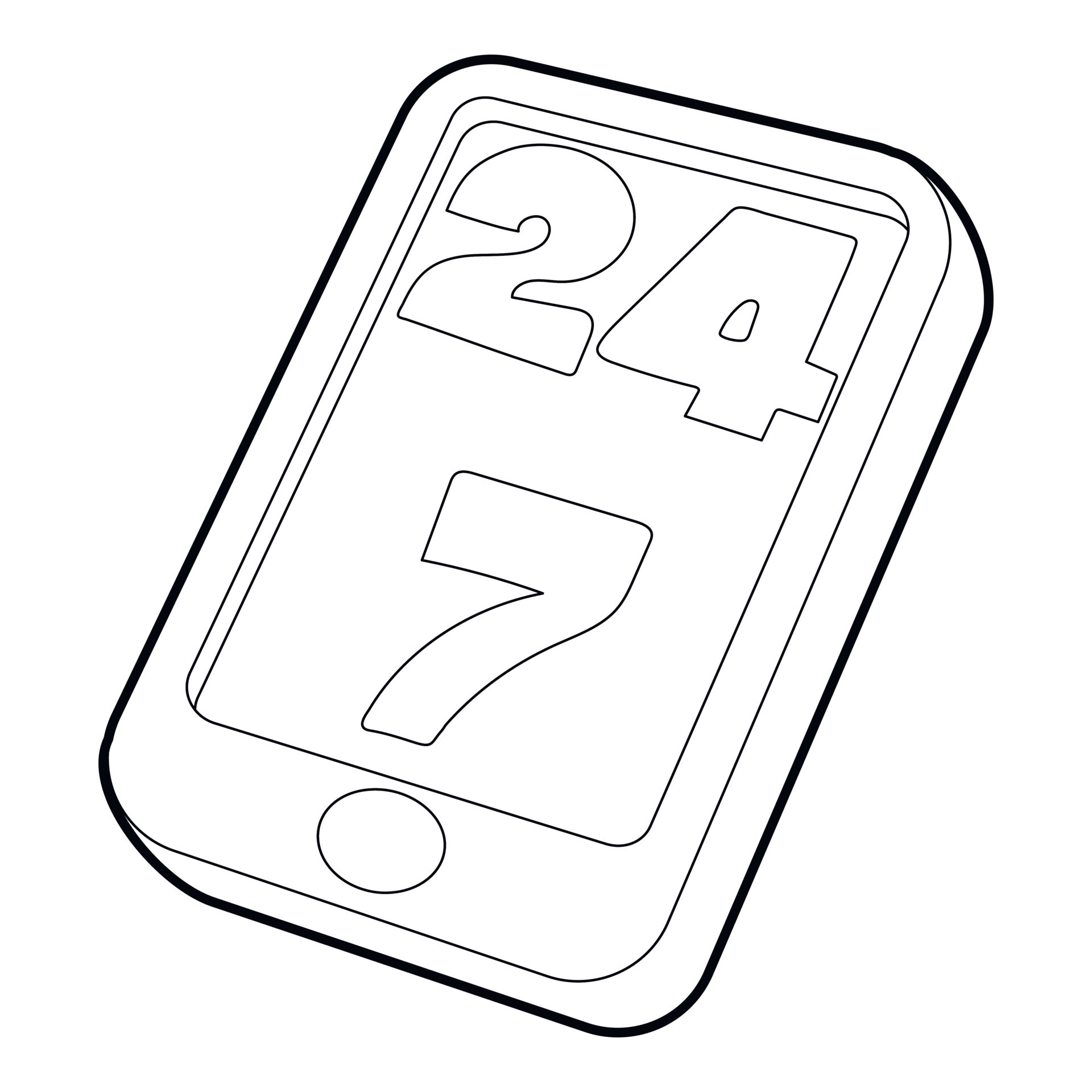 Support icon, outline style 15212278 Vector Art at Vecteezy Support icon, outline style 15212278 Vector Art at Vecteezy