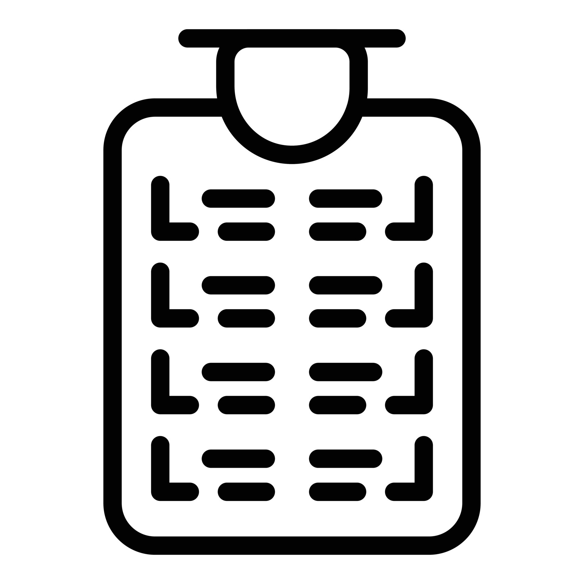 Payment wishlist icon outline vector. Online order 15213711 Vector Art ...