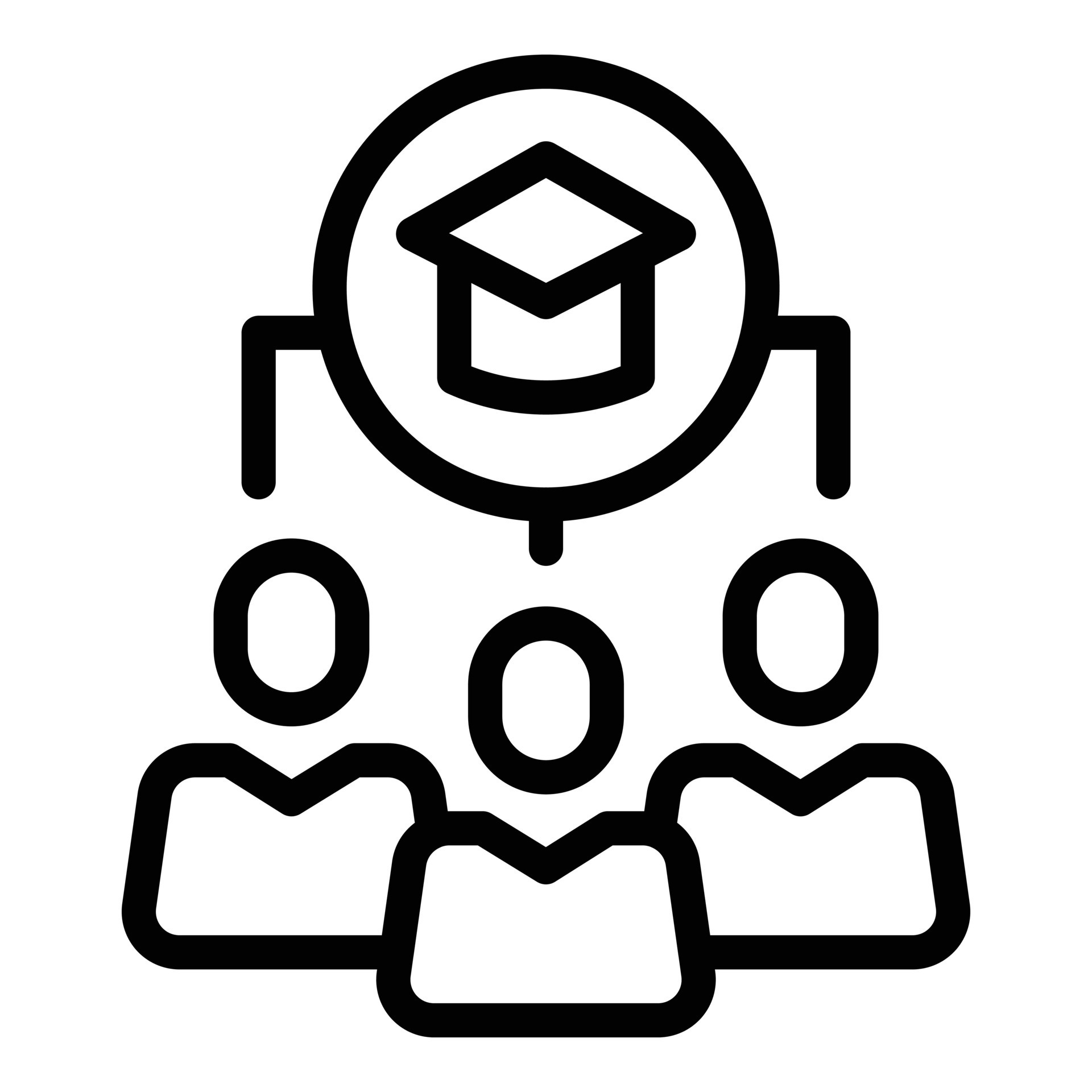 Online Learning Group Icon Outline Vector Training System 15214008