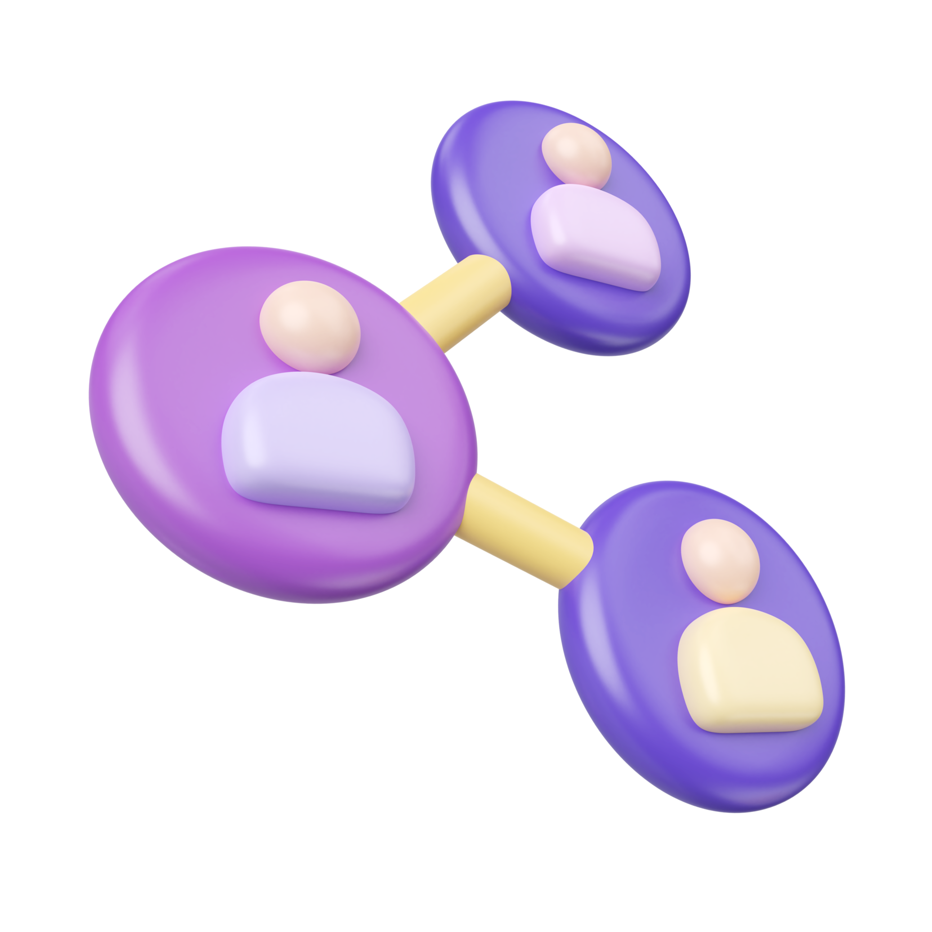 Connection 3d Illustration Icon 15214784 Png