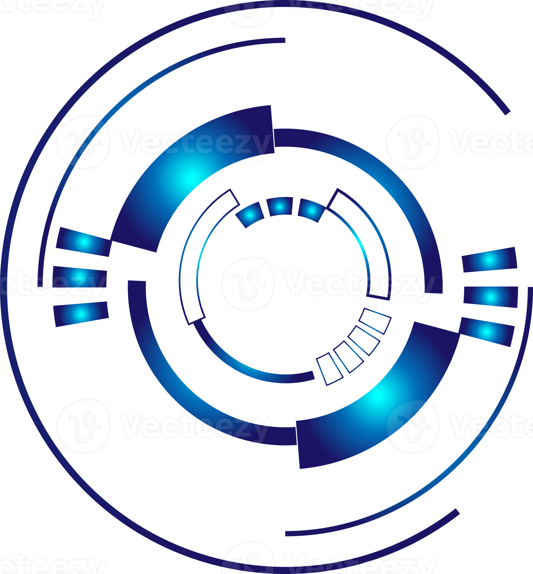 Christmas festival tech circle signal interface futuristic technology ... Christmas festival tech circle signal interface futuristic technology ...