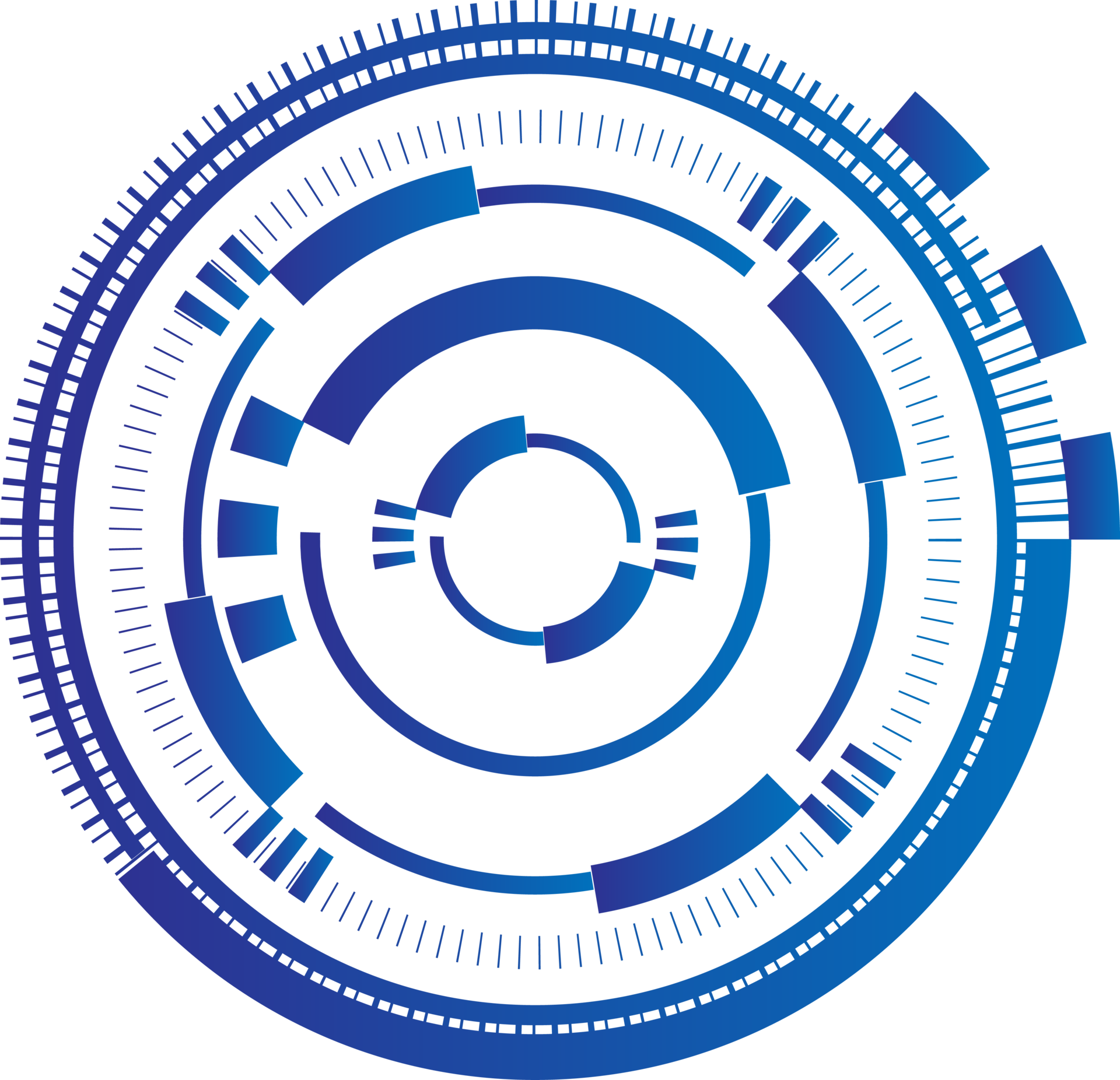 Christmas festival tech circle signal interface futuristic technology ... Christmas festival tech circle signal interface futuristic technology ...