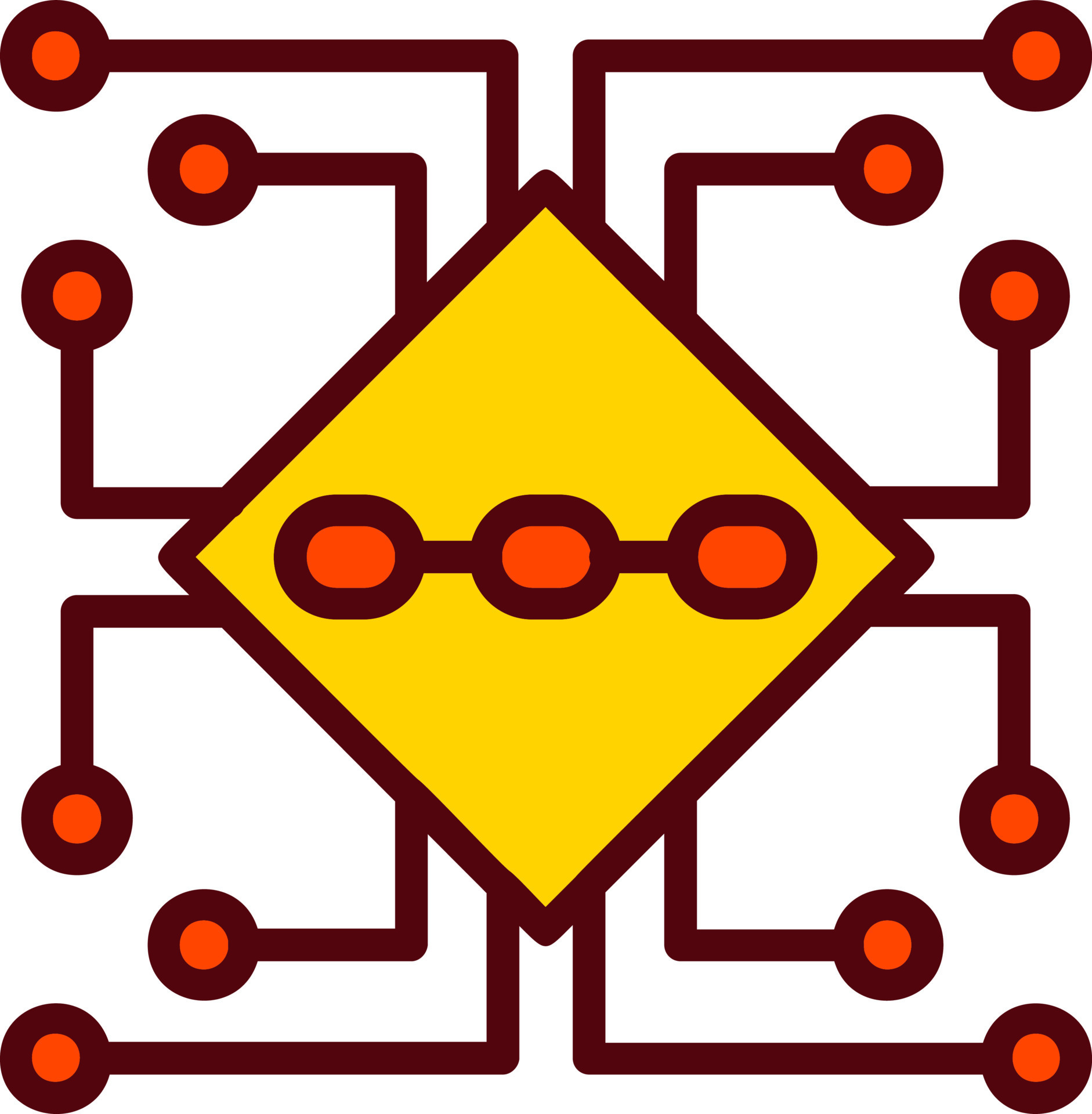 Blockchain Vector Icon 15215928 Vector Art at Vecteezy