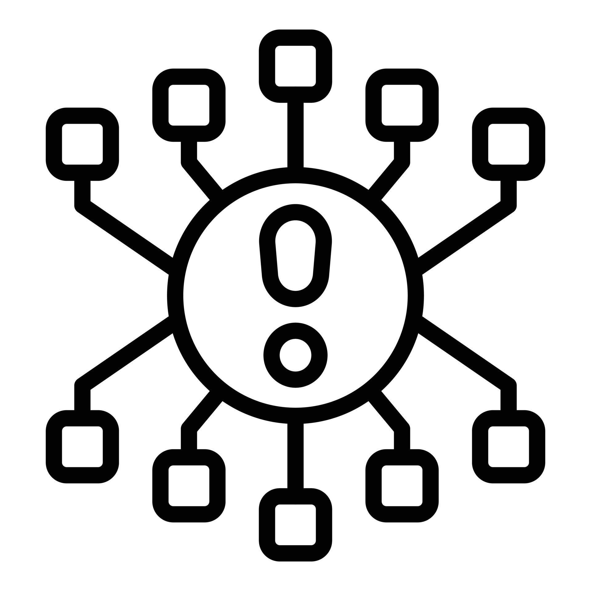 Lost Connection Icon Outline Vector Internet Error 15219102 Vector Art At Vecteezy