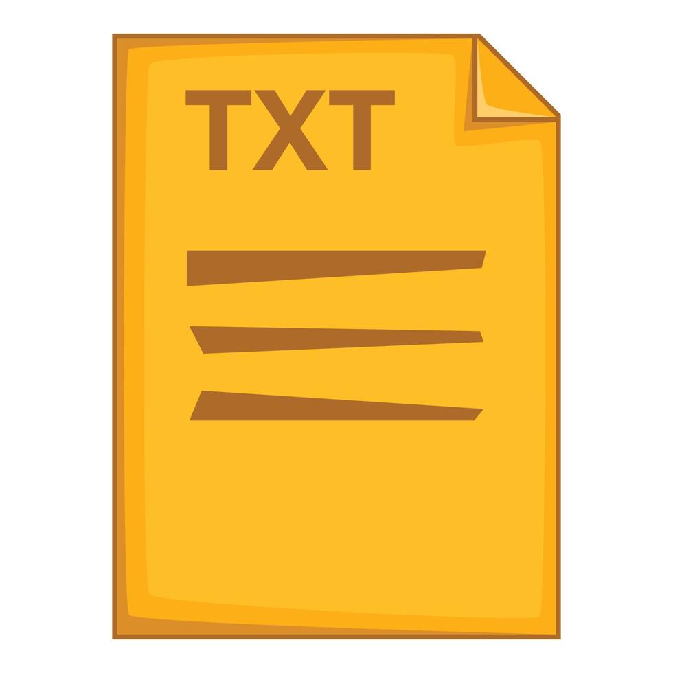 TXT File Icon Cartoon Style 15220863 Vector Art At Vecteezy txt-file-icon-cartoon-style-15220863-vector-art-at-vecteezy