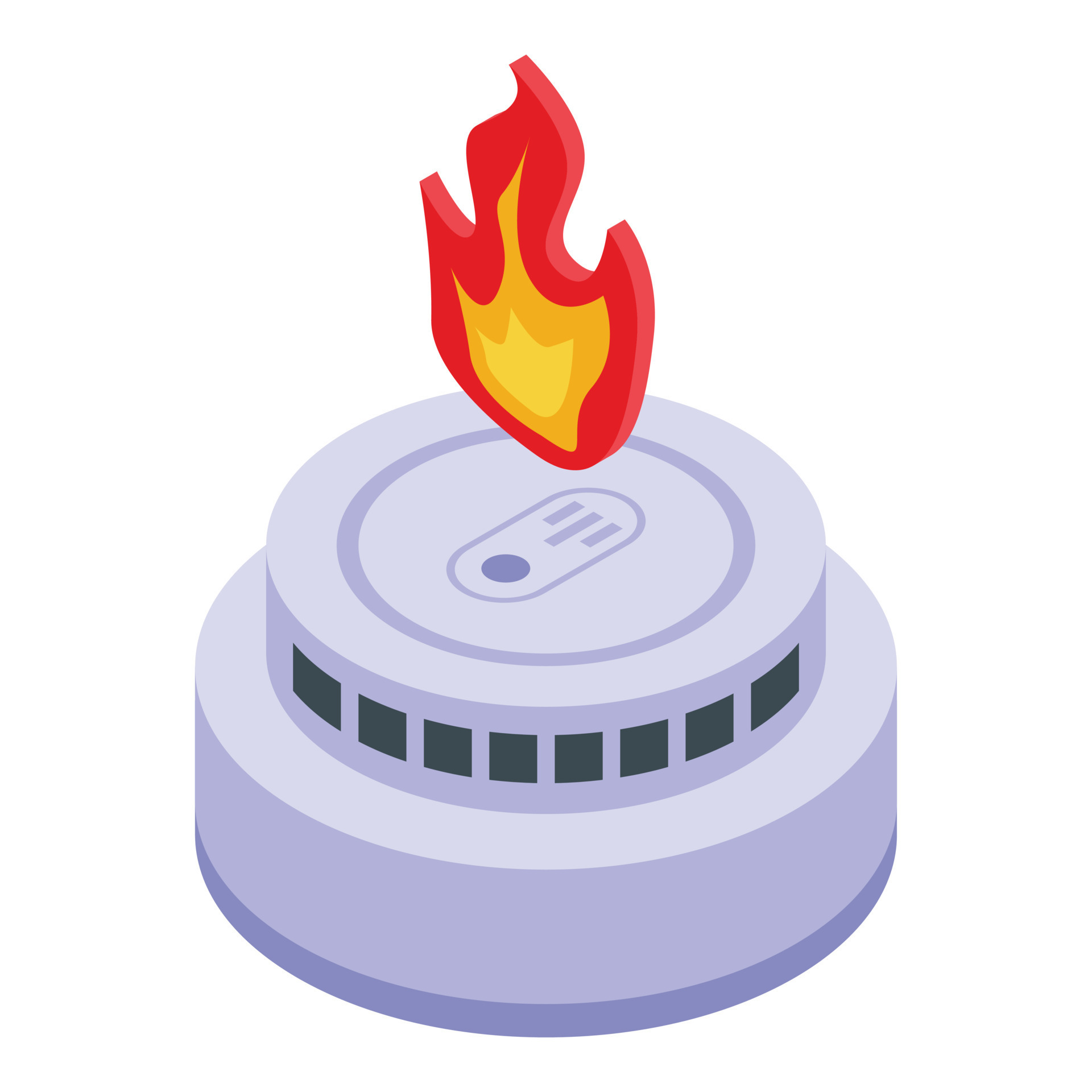 Smoke detector icon isometric vector. Fire alarm 15221112 Vector Art at ... Smoke detector icon isometric vector. Fire alarm 15221112 Vector Art at ...