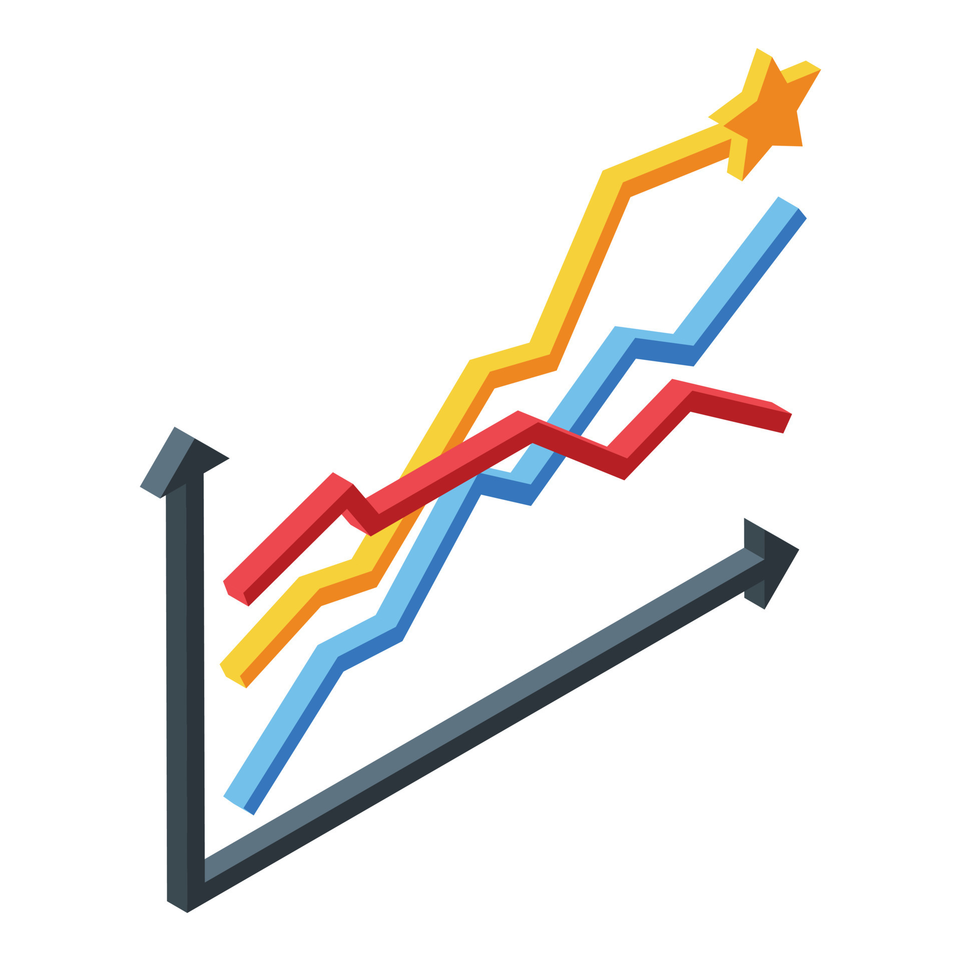 Benchmark graph chart icon isometric vector. Indicator performance ... Benchmark graph chart icon isometric vector. Indicator performance ...
