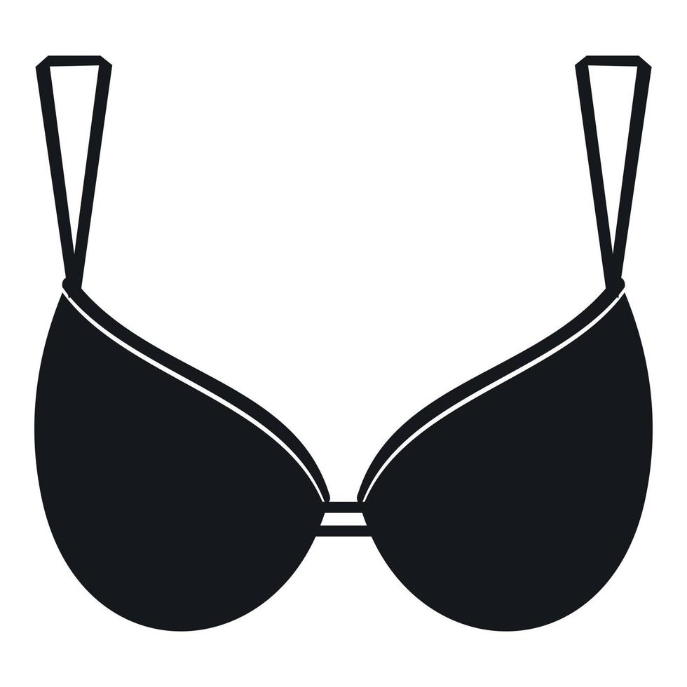 Bra Lingerie Icon Simple Style 15222155 Vector Art At Vecteezy