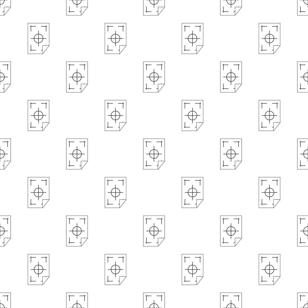 Test printed sheet pattern, simple style 15222160 Vector Art at Vecteezy