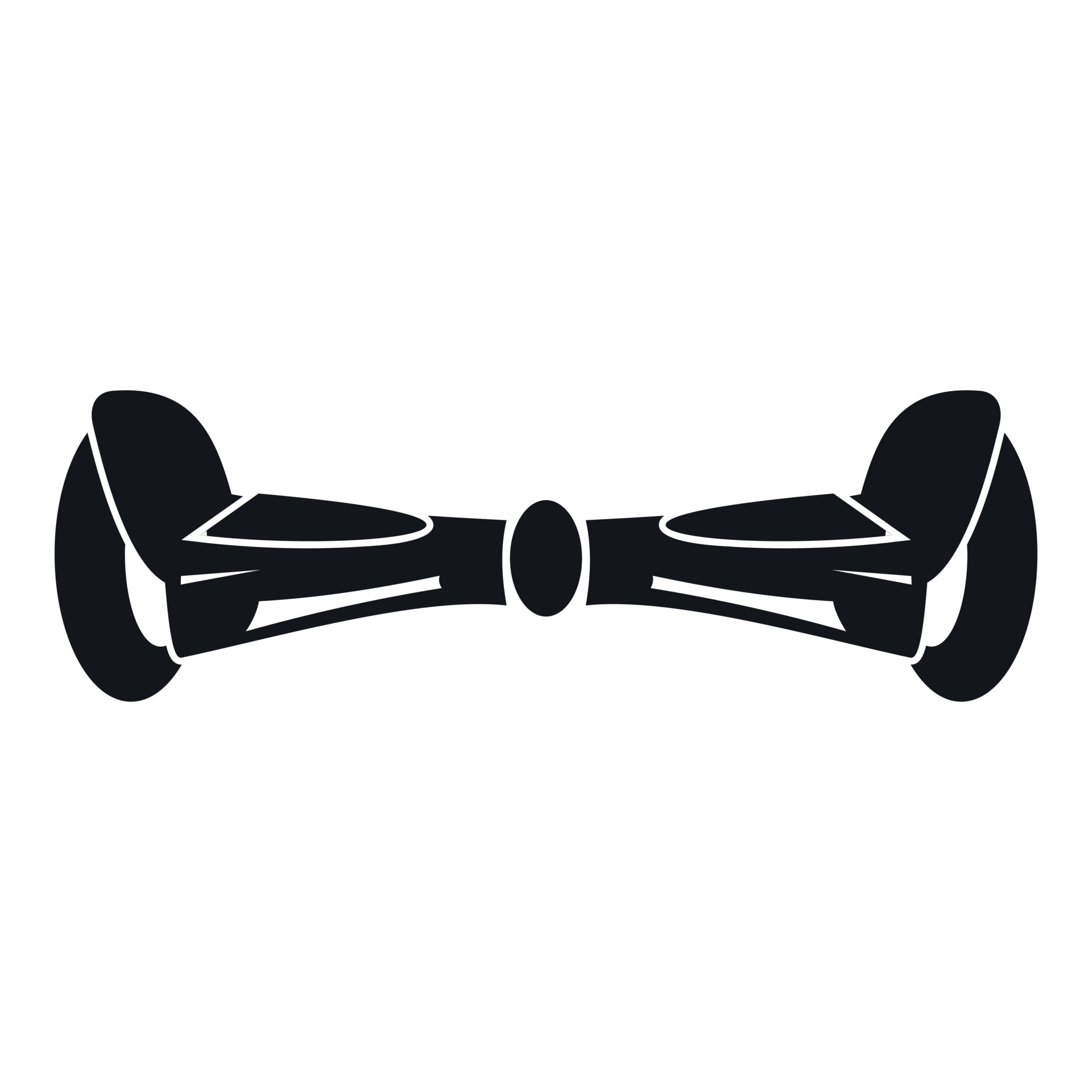 Hoverboard icon, simple style 15222172 Vector Art at Vecteezy