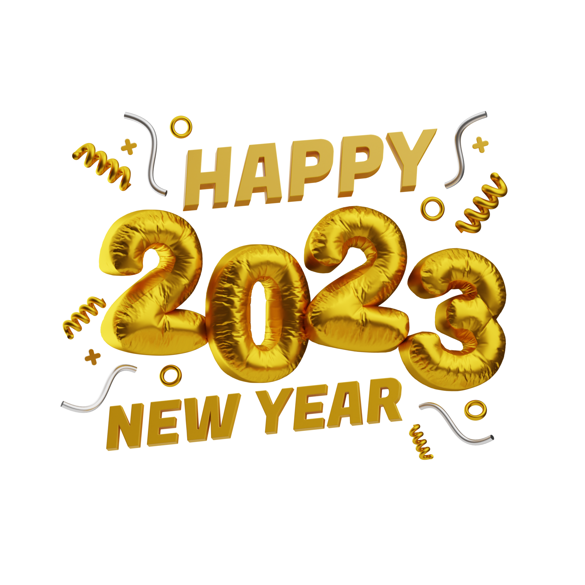 happy new year 2023 illustration 3d 15222523 PNG happy new year 2023 illustration 3d 15222523 PNG