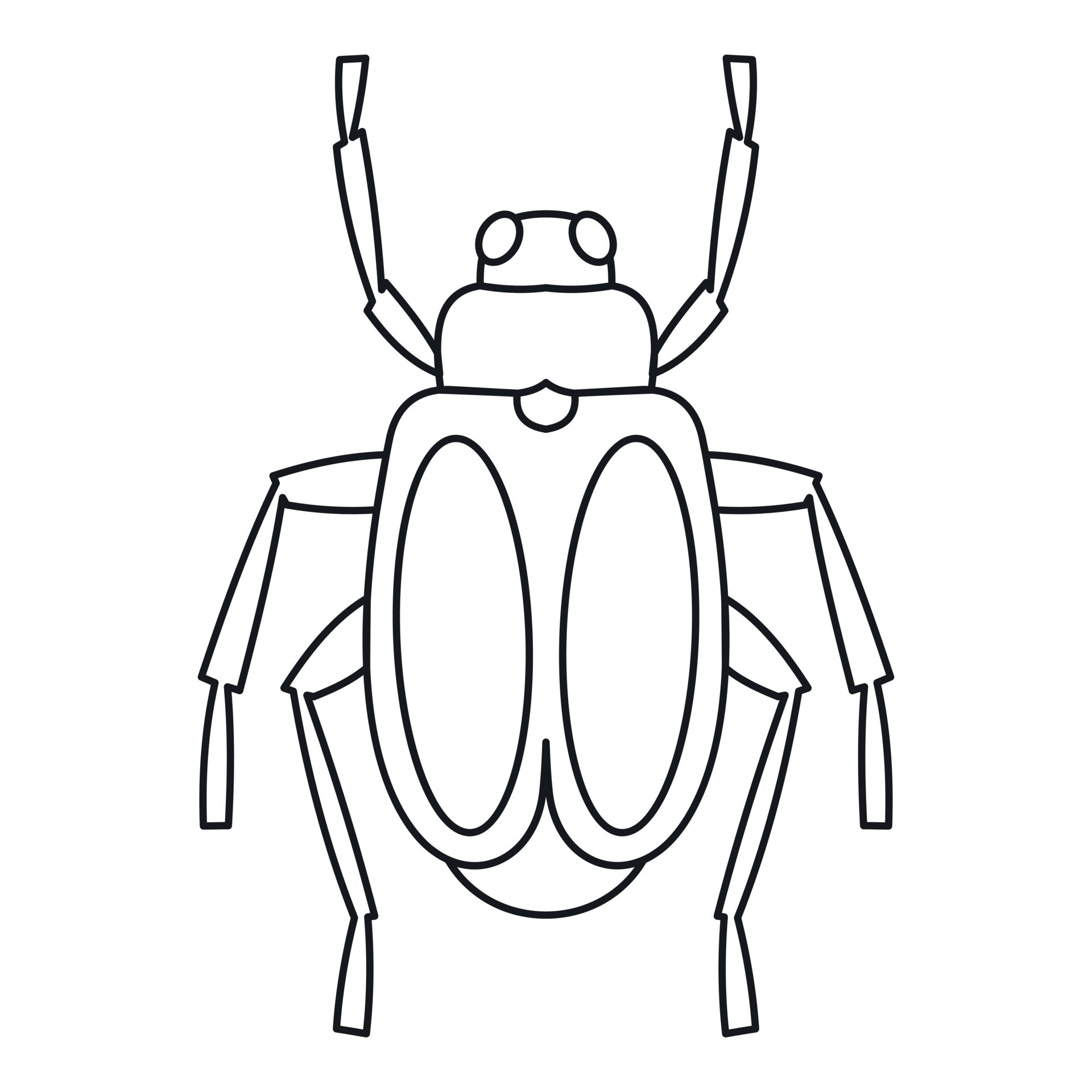 Beetle bug icon, outline style 15223612 Vector Art at Vecteezy Beetle bug icon, outline style 15223612 Vector Art at Vecteezy