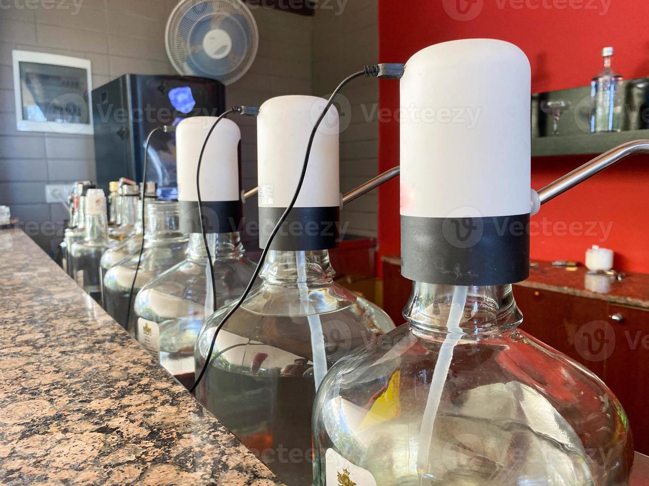Various alcohol bottles in a bar or restaurant. 15225366 Stock Photo at ... Various alcohol bottles in a bar or restaurant. 15225366 Stock Photo at ...