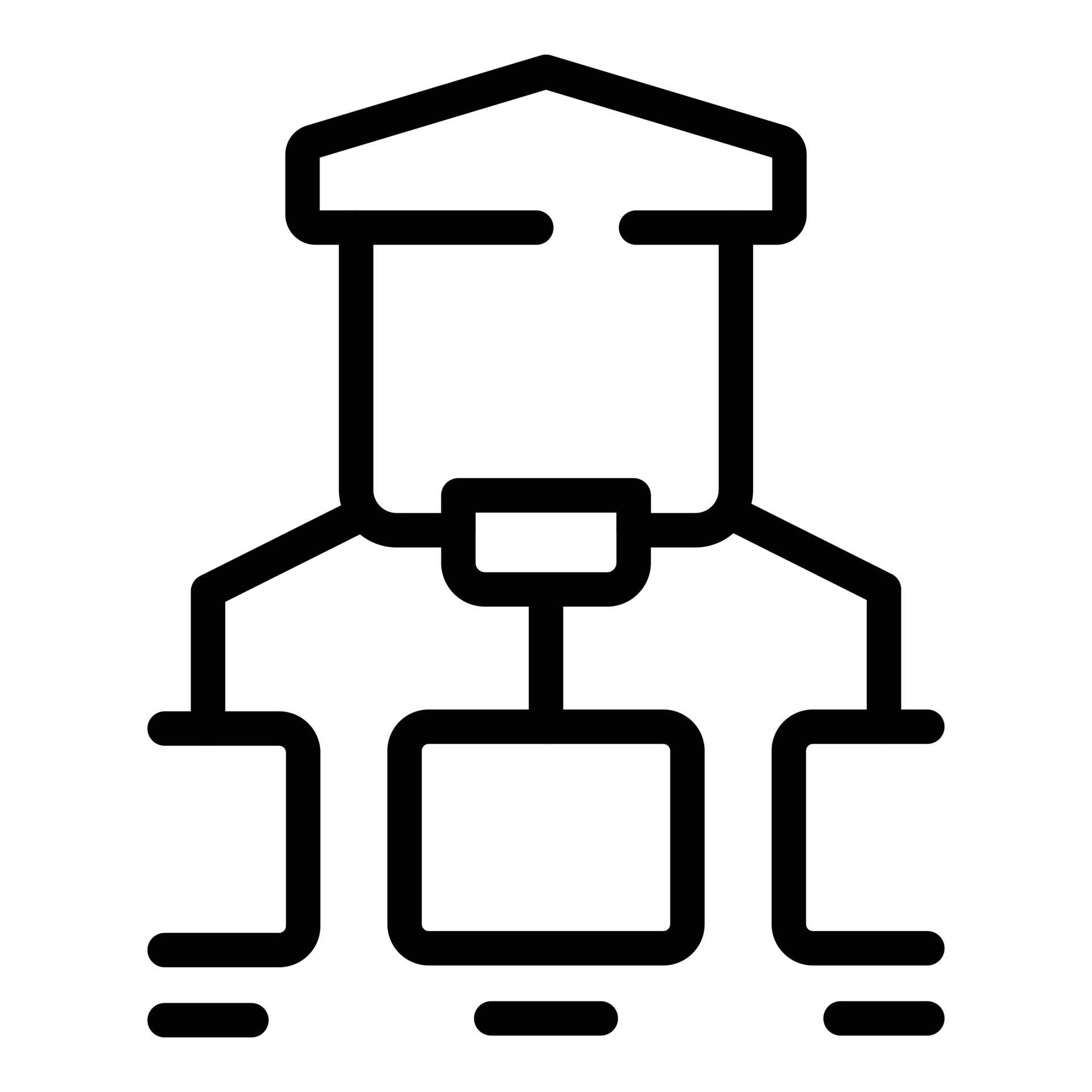 Vpn Network Icon Outline Vector Server System 15225677 Vector Art At