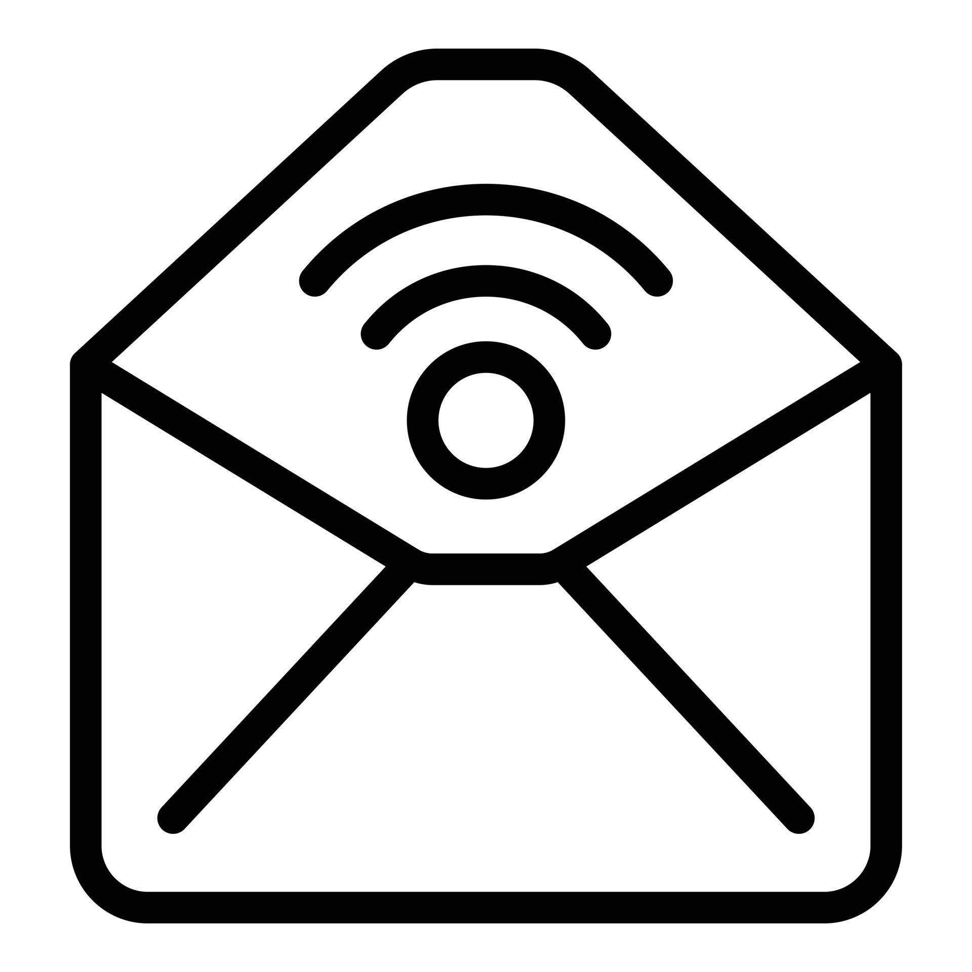 Secured mail icon outline vector. Online system 15225681 Vector Art at ... Secured mail icon outline vector. Online system 15225681 Vector Art at ...