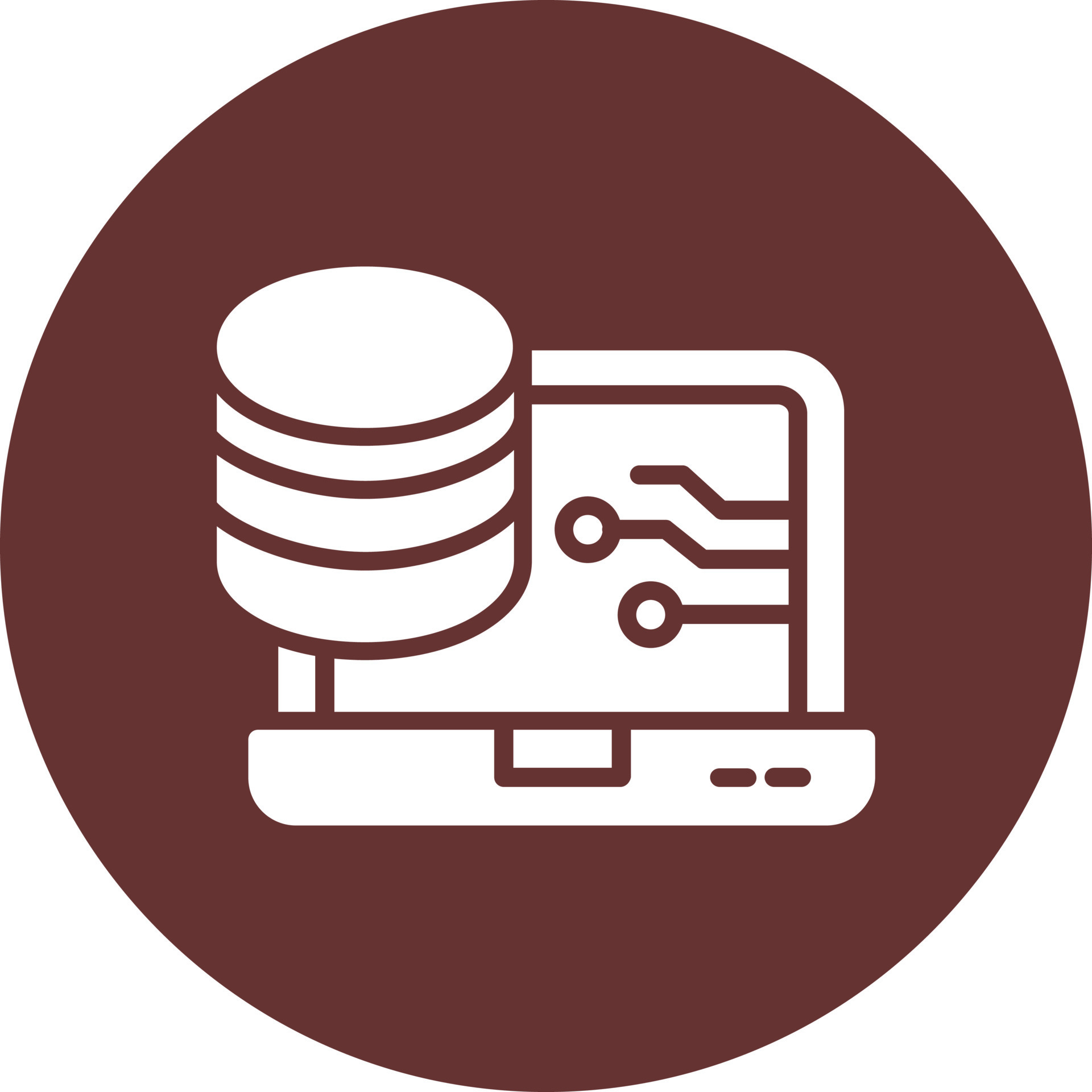 Big Data Vector Icon 15226335 Vector Art At Vecteezy