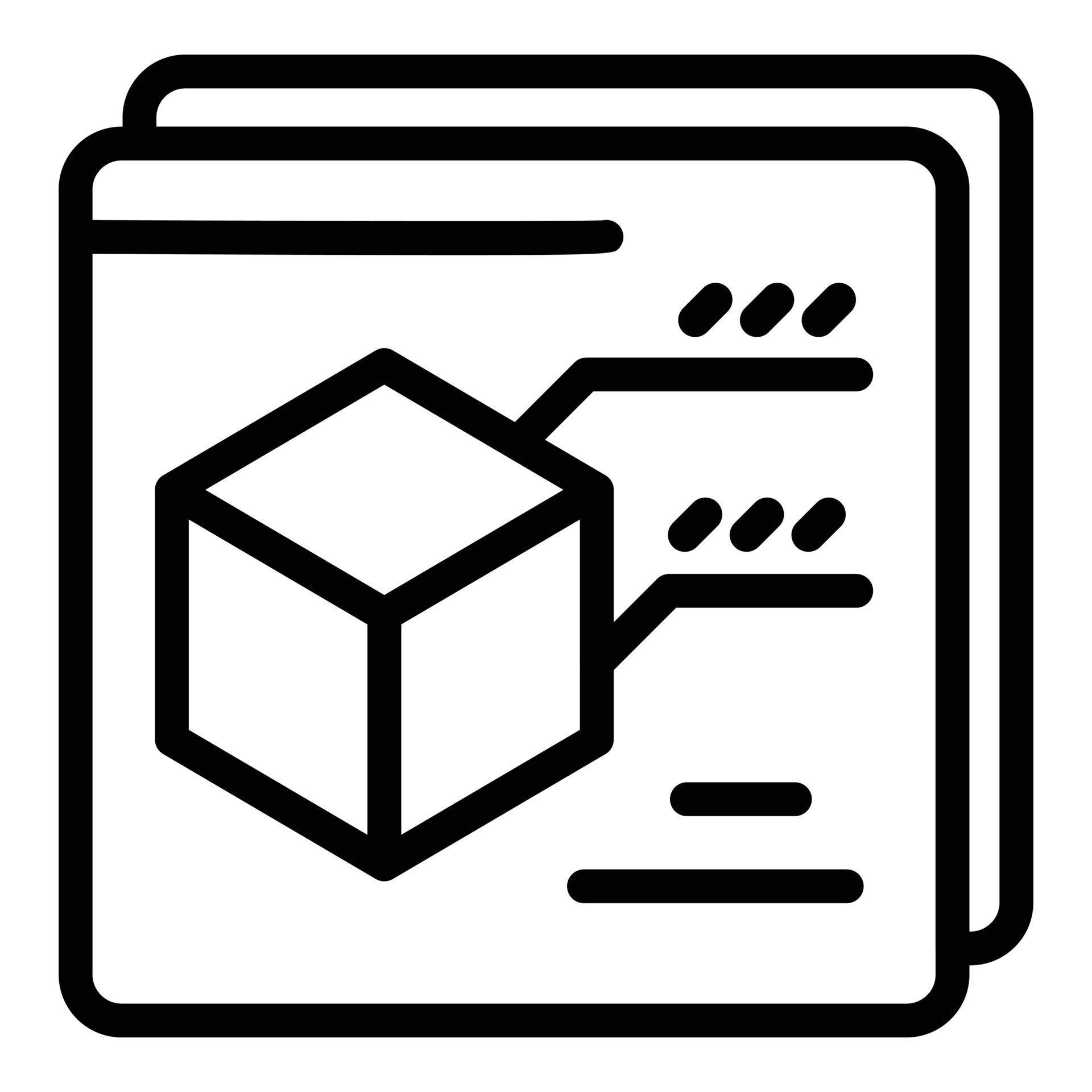 Software icon outline vector. Service system 15226791 Vector Art at ...