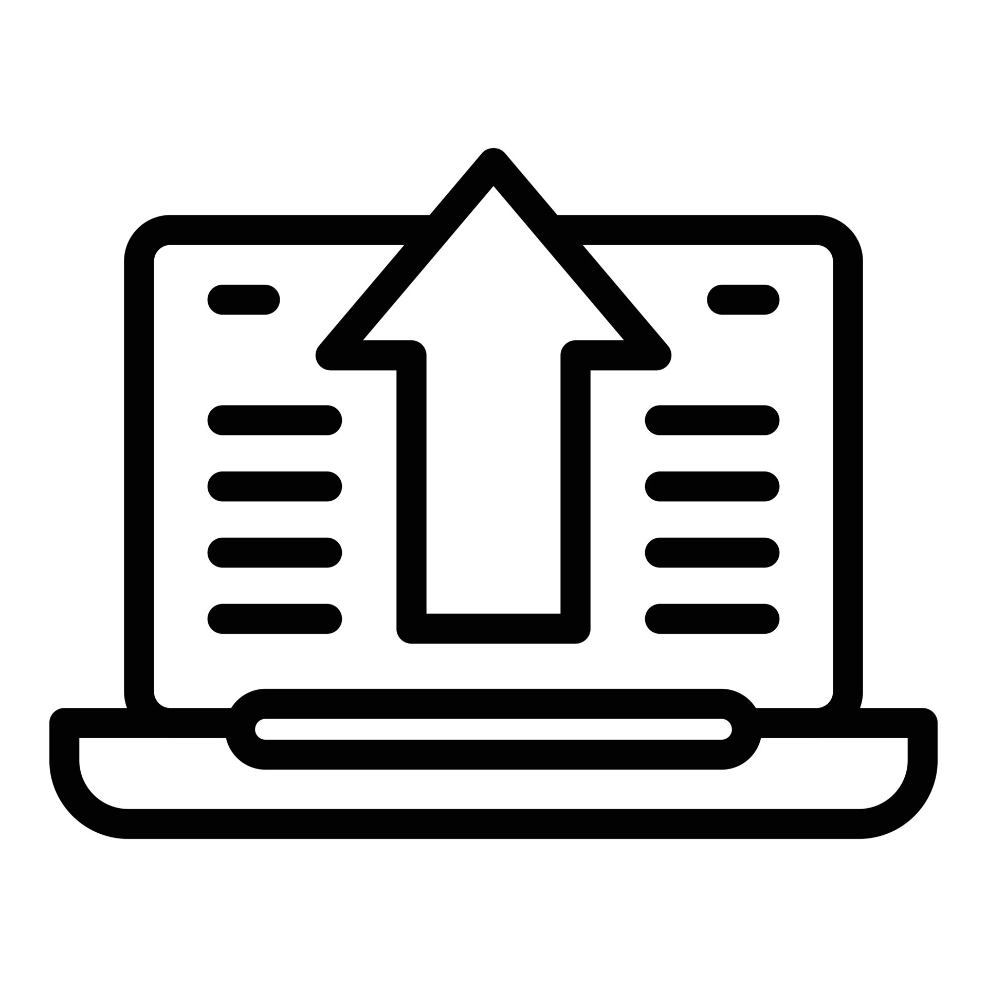 Laptop Software Icon Outline Vector Computer Building 15226792 Vector Art At Vecteezy